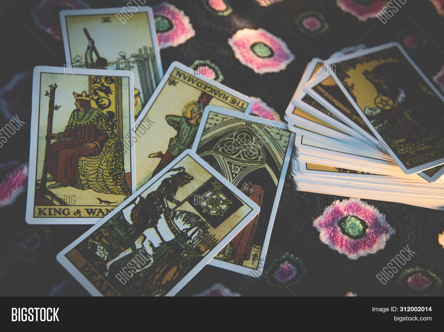 Tarot Cards Tarot Image & Photo (Free Trial) | Bigstock