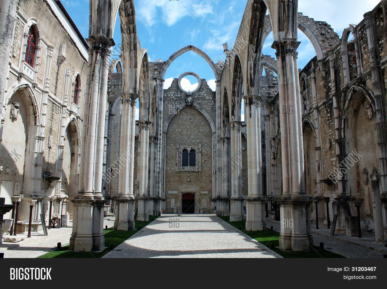 Church Lisbon, Image & Photo (Free Trial) | Bigstock
