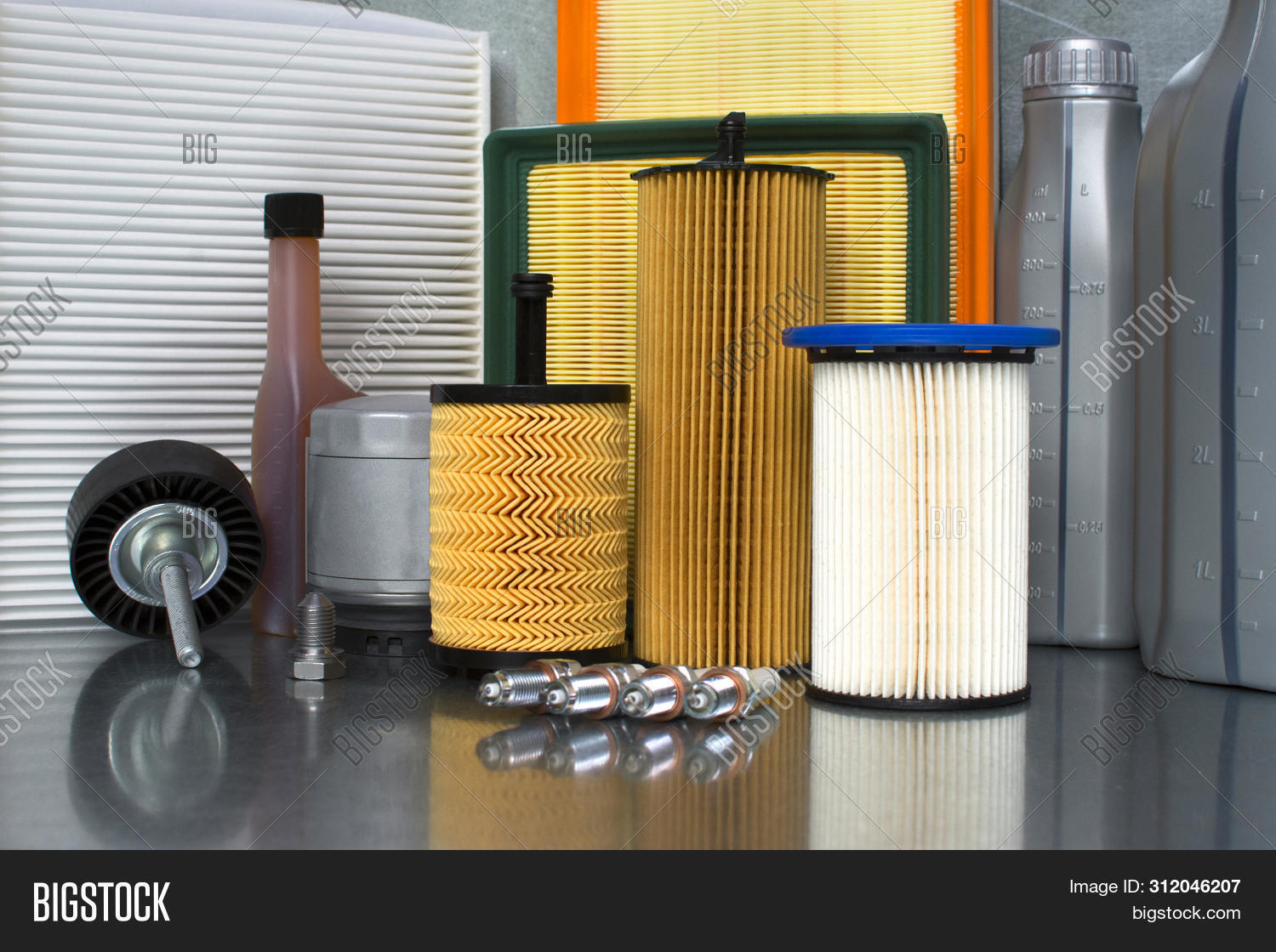 Auto Parts Accessories Image & Photo (Free Trial) | Bigstock