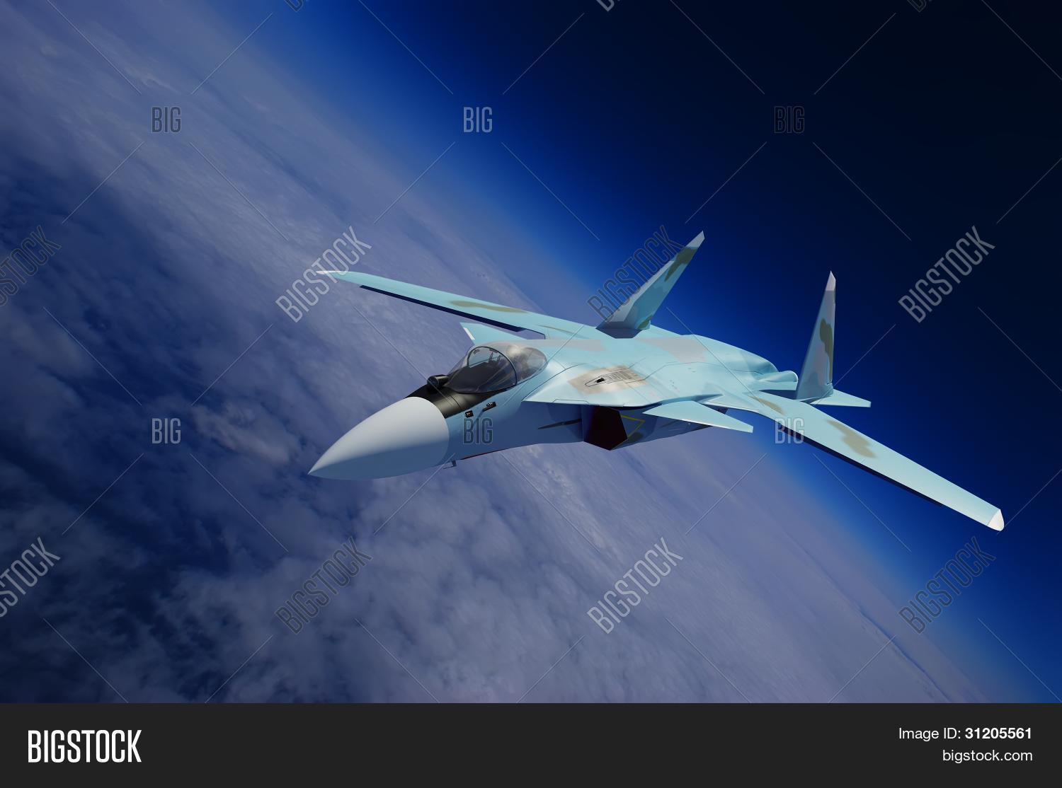 Jet Plane On Image & Photo (Free Trial) | Bigstock