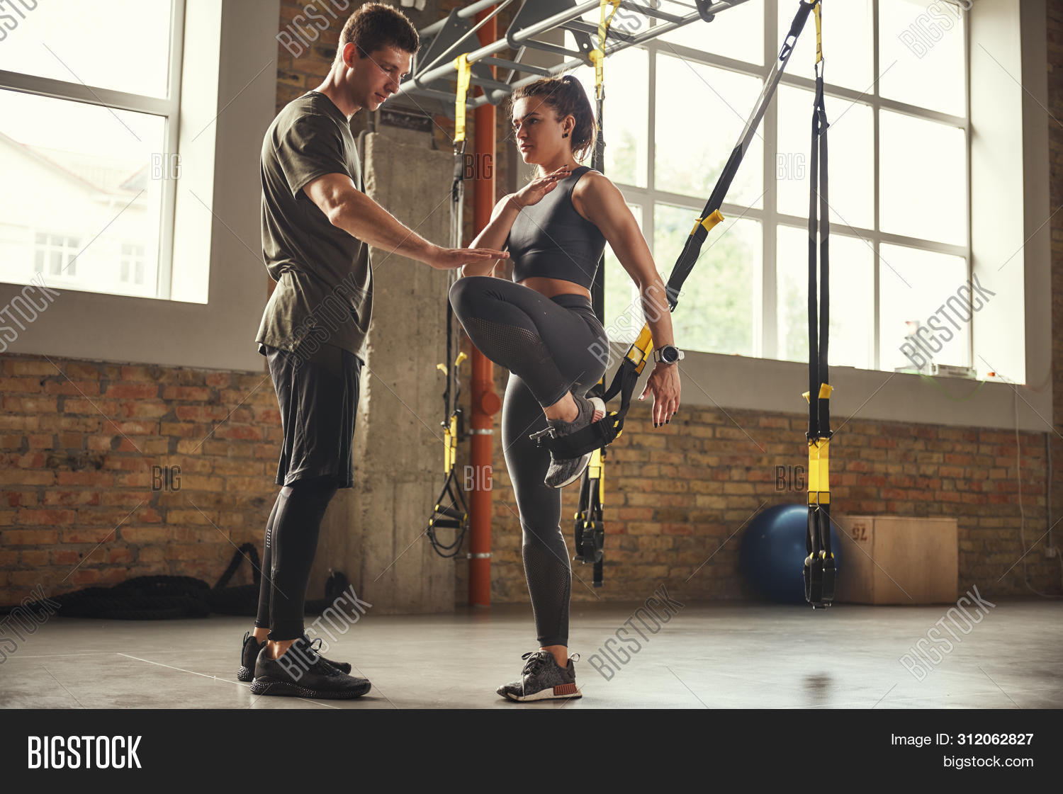 My Personal Trainer. Image & Photo (Free Trial) | Bigstock