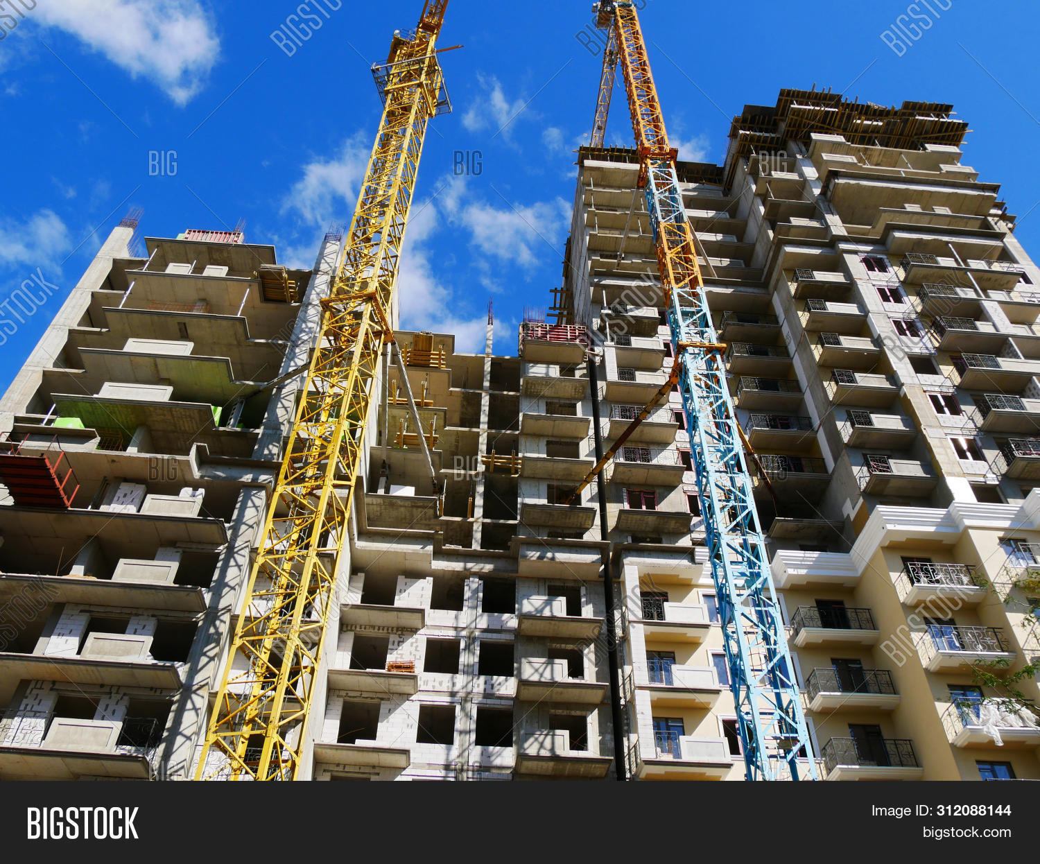 Construction Multi- Image & Photo (Free Trial) | Bigstock