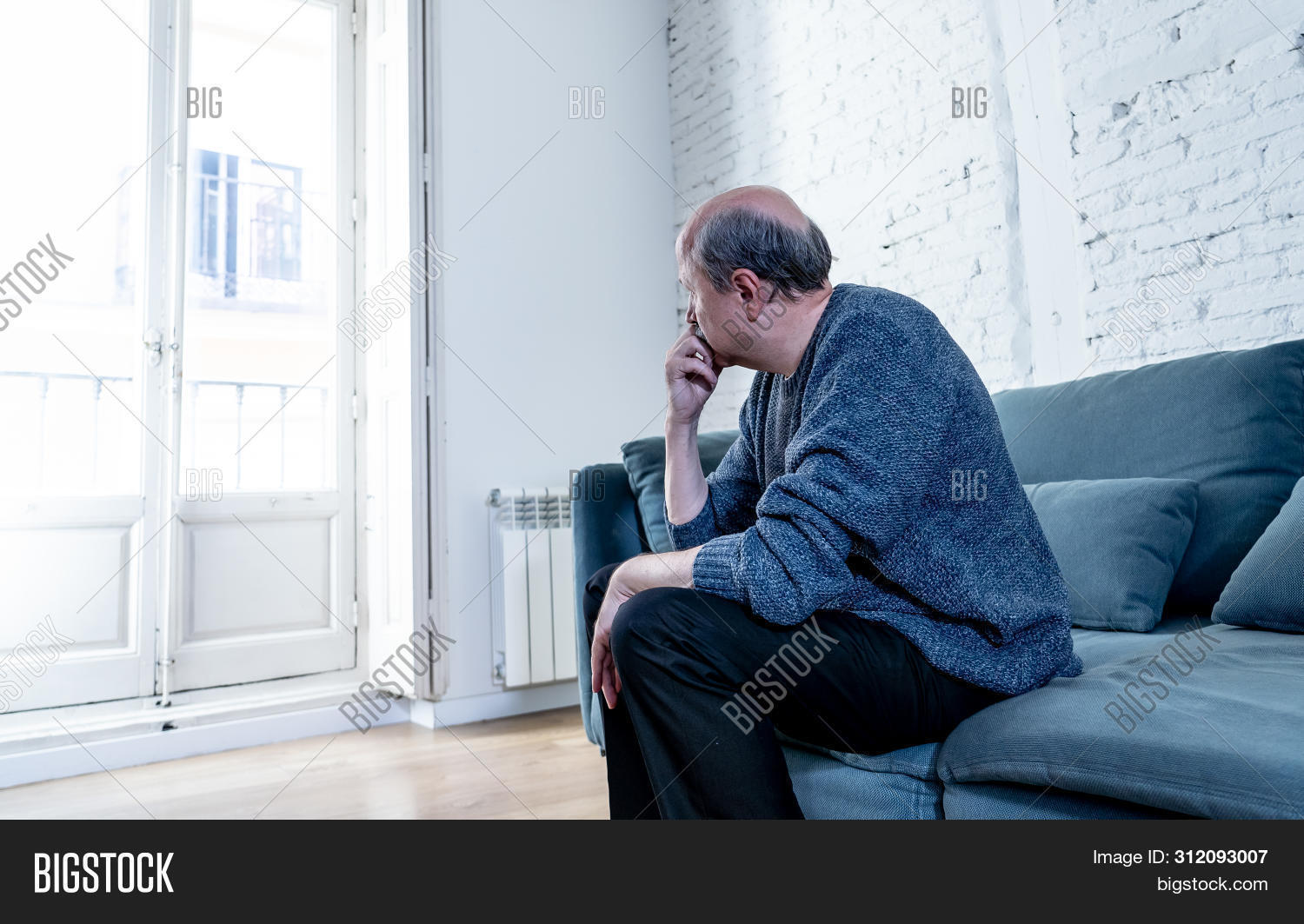 Sad Unhappy Old Senior Image & Photo (Free Trial) | Bigstock