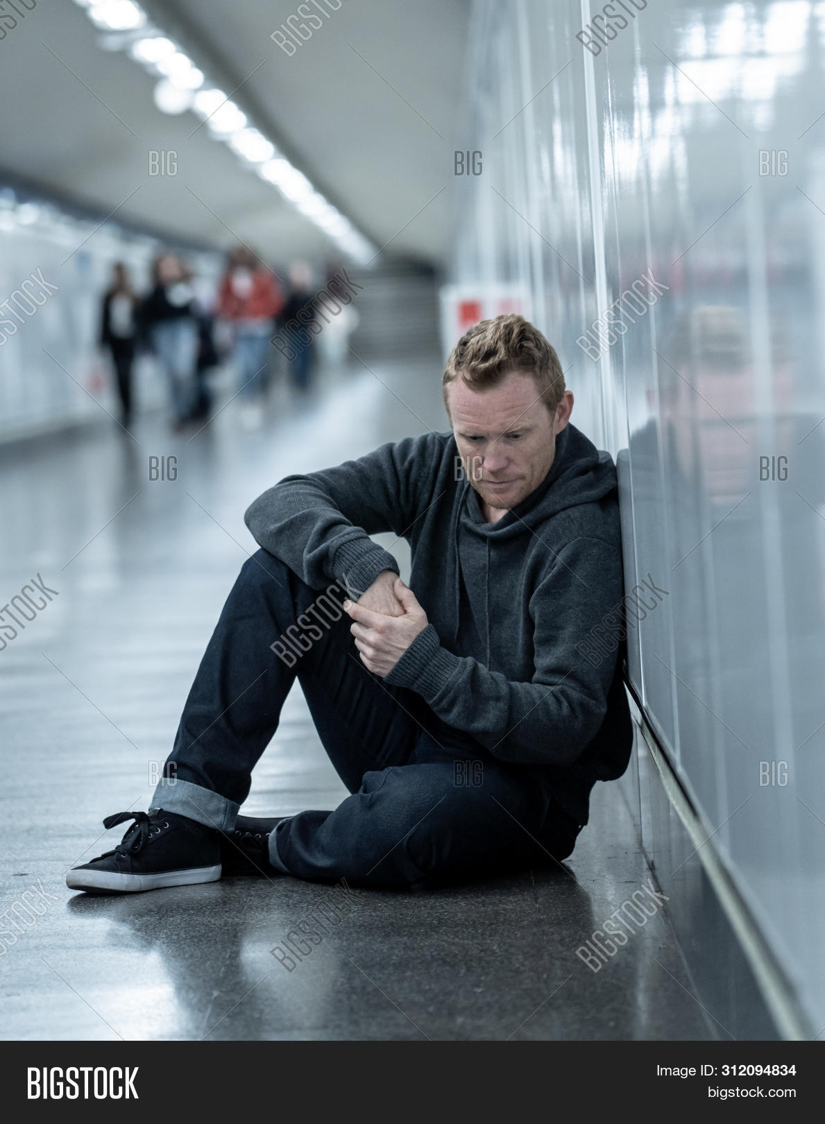 Depressed Young Man Image & Photo (Free Trial) | Bigstock