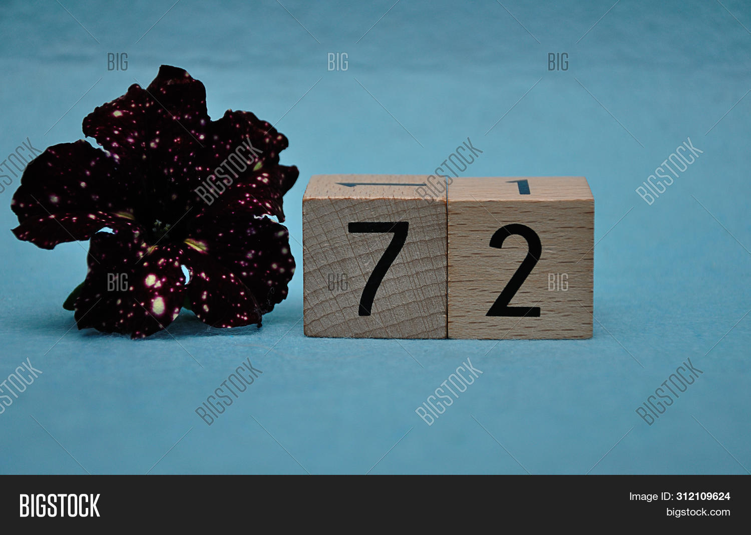 Number Seventy Two Image & Photo (Free Trial) | Bigstock