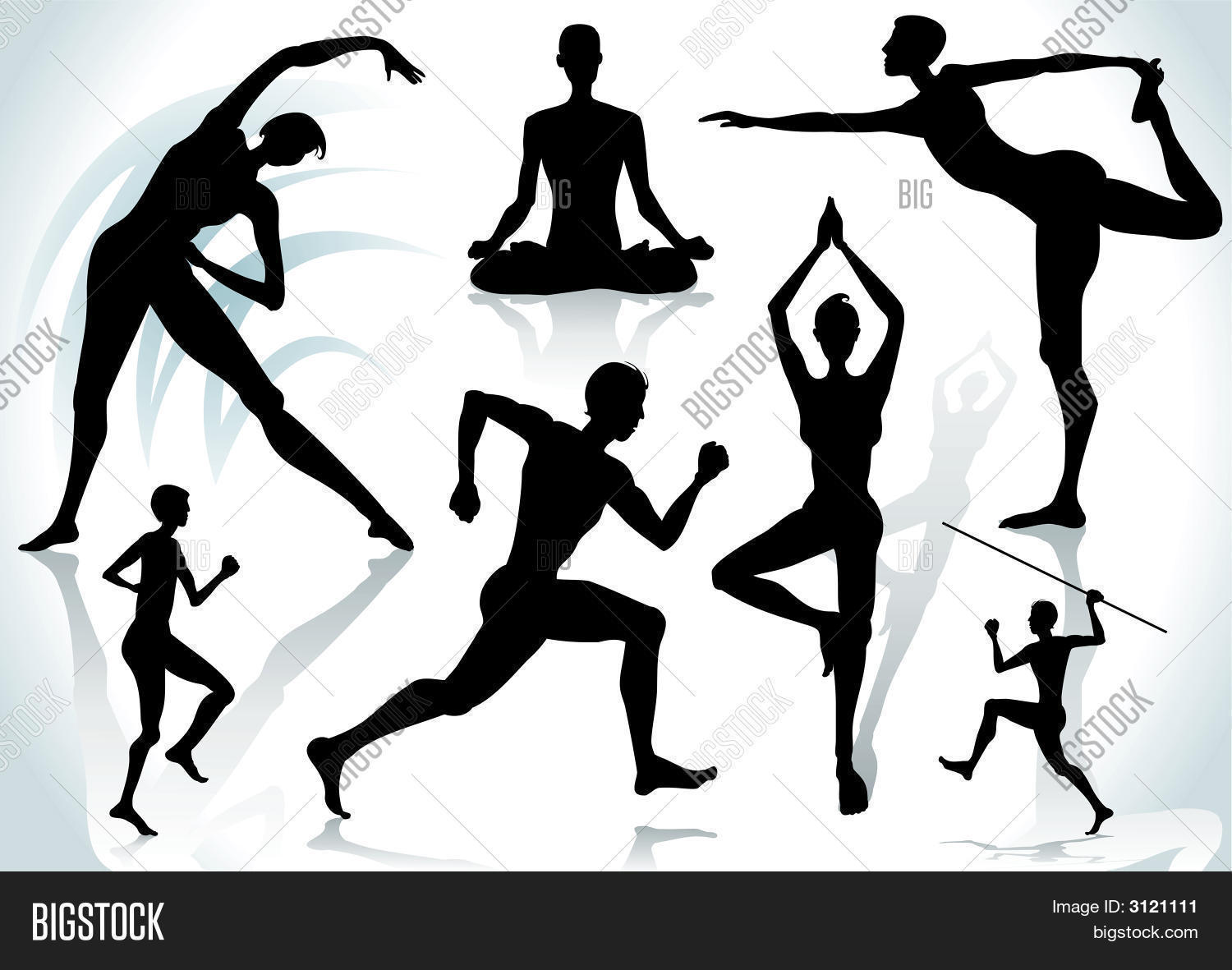 Exercises Vector & Photo (Free Trial) | Bigstock