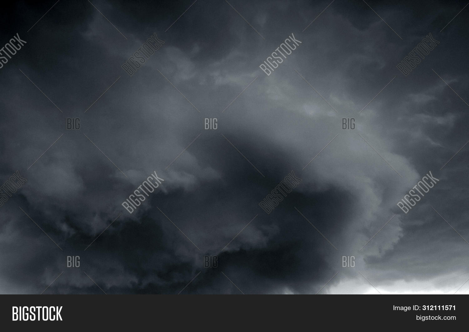 Beautiful Storm Sky Image & Photo (Free Trial) | Bigstock