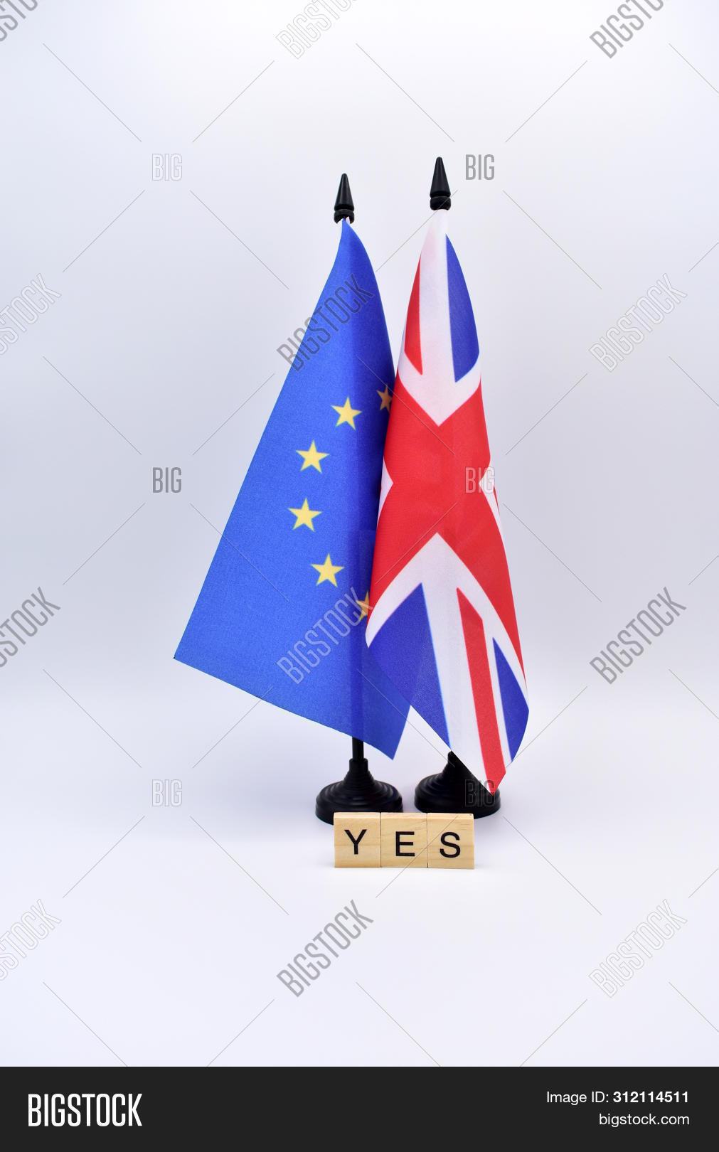 Brexit Flags United Image & Photo (Free Trial) | Bigstock