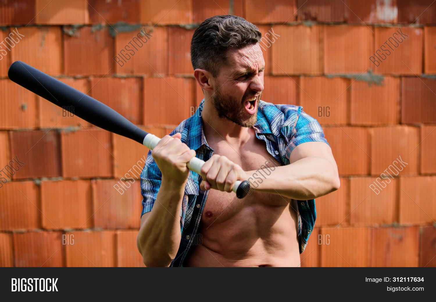 Feel My Strength. Man Image & Photo (Free Trial) | Bigstock