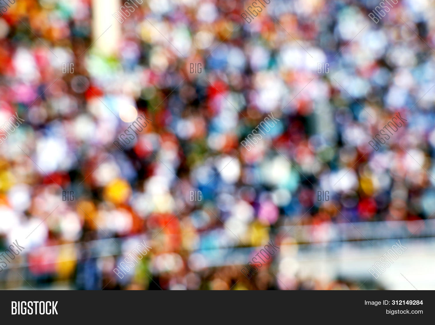 Blurred Crowd People, Image & Photo (Free Trial) | Bigstock
