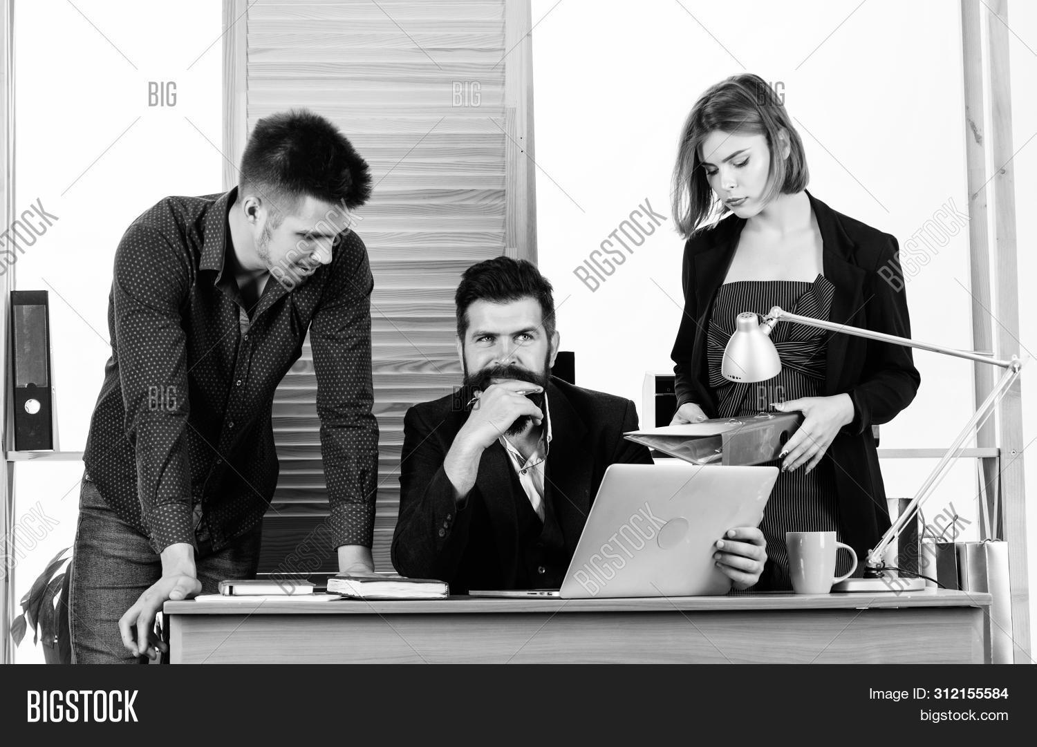 Teamwork Action. Image & Photo (Free Trial) | Bigstock