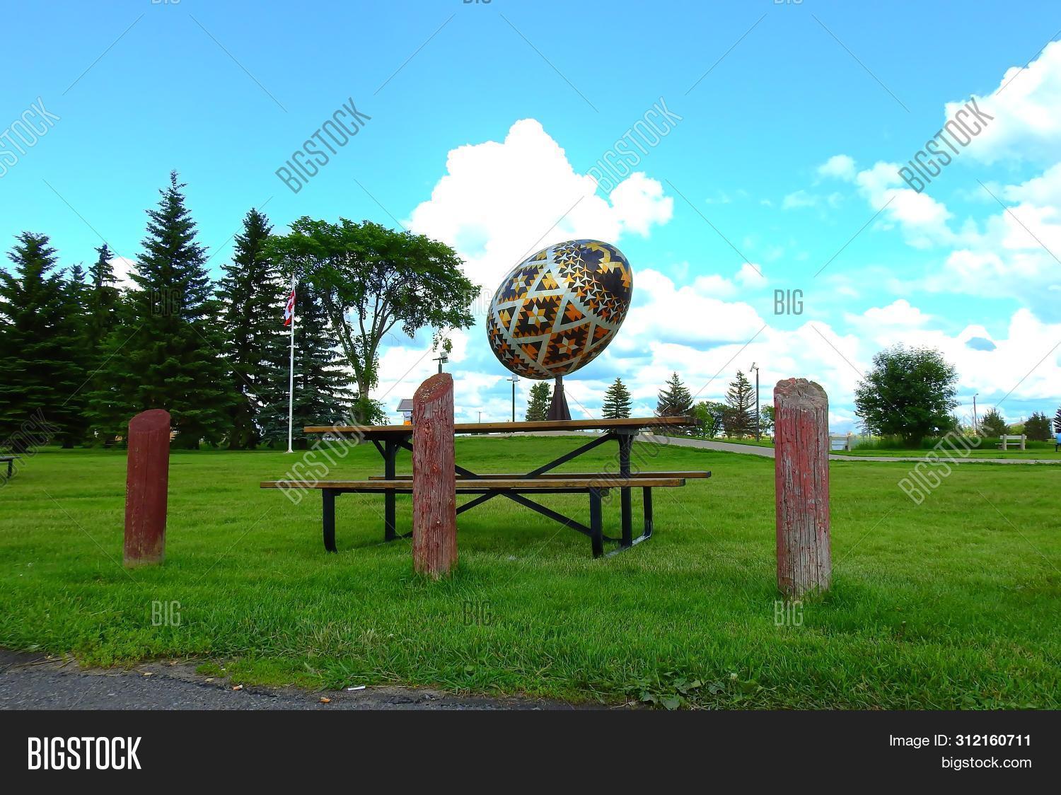 Vegreville, Alberta, Image & Photo (Free Trial) | Bigstock