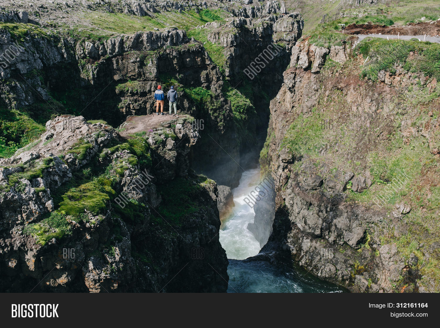 Two Men Travellers Image & Photo (Free Trial) | Bigstock