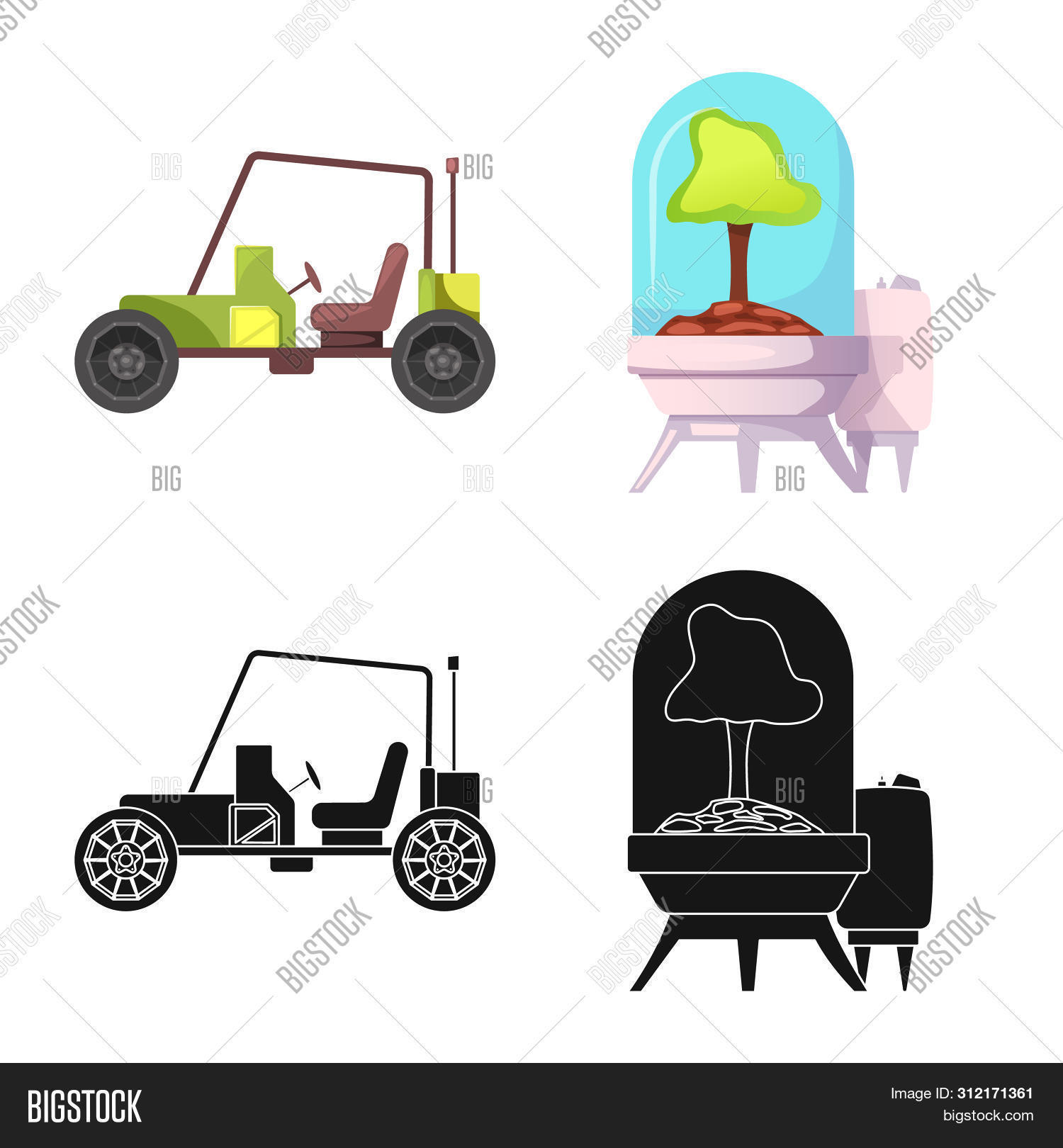 Bitmap Illustration Image & Photo (Free Trial) | Bigstock