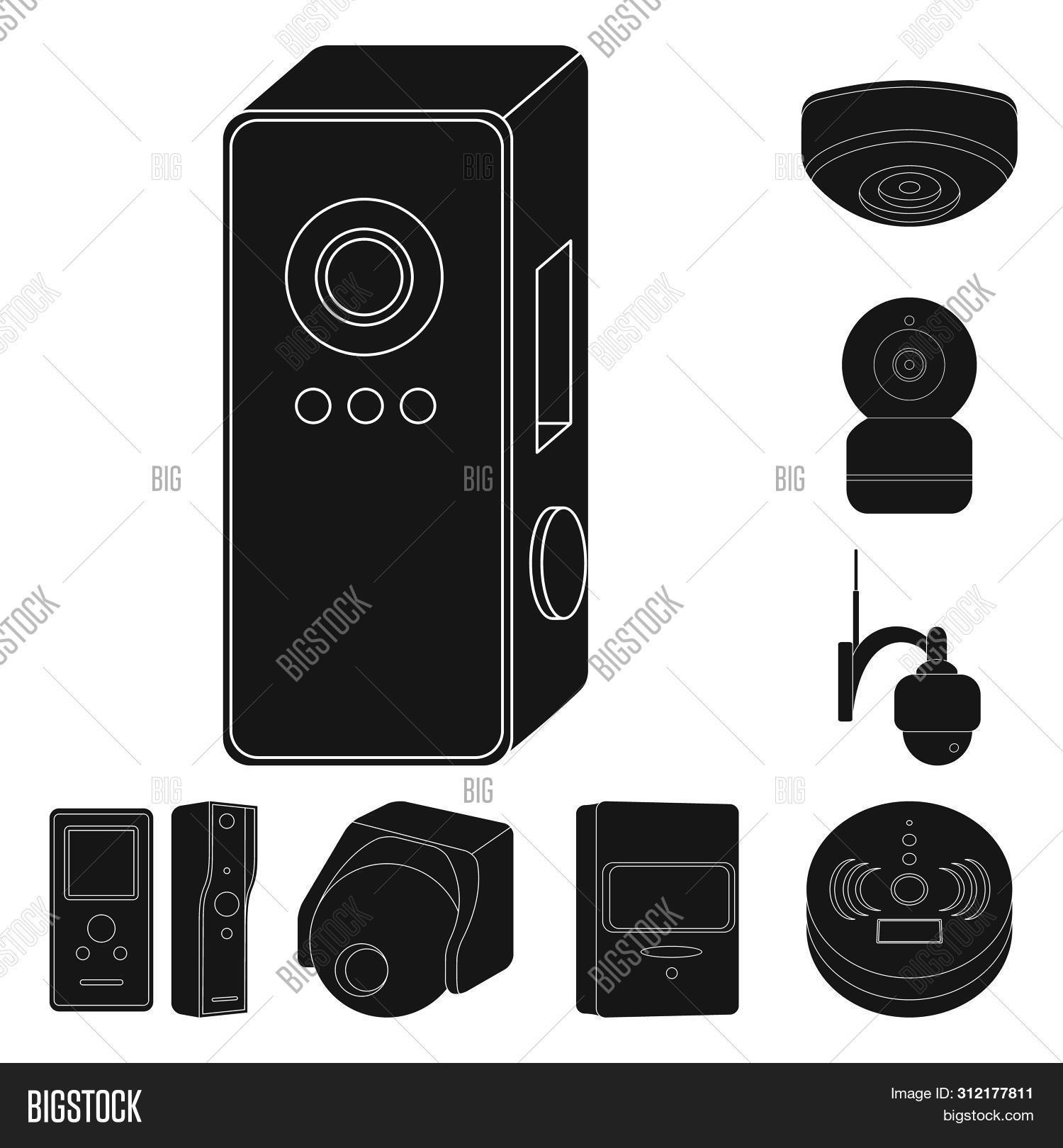 Bitmap Design Cctv Image & Photo (Free Trial) | Bigstock