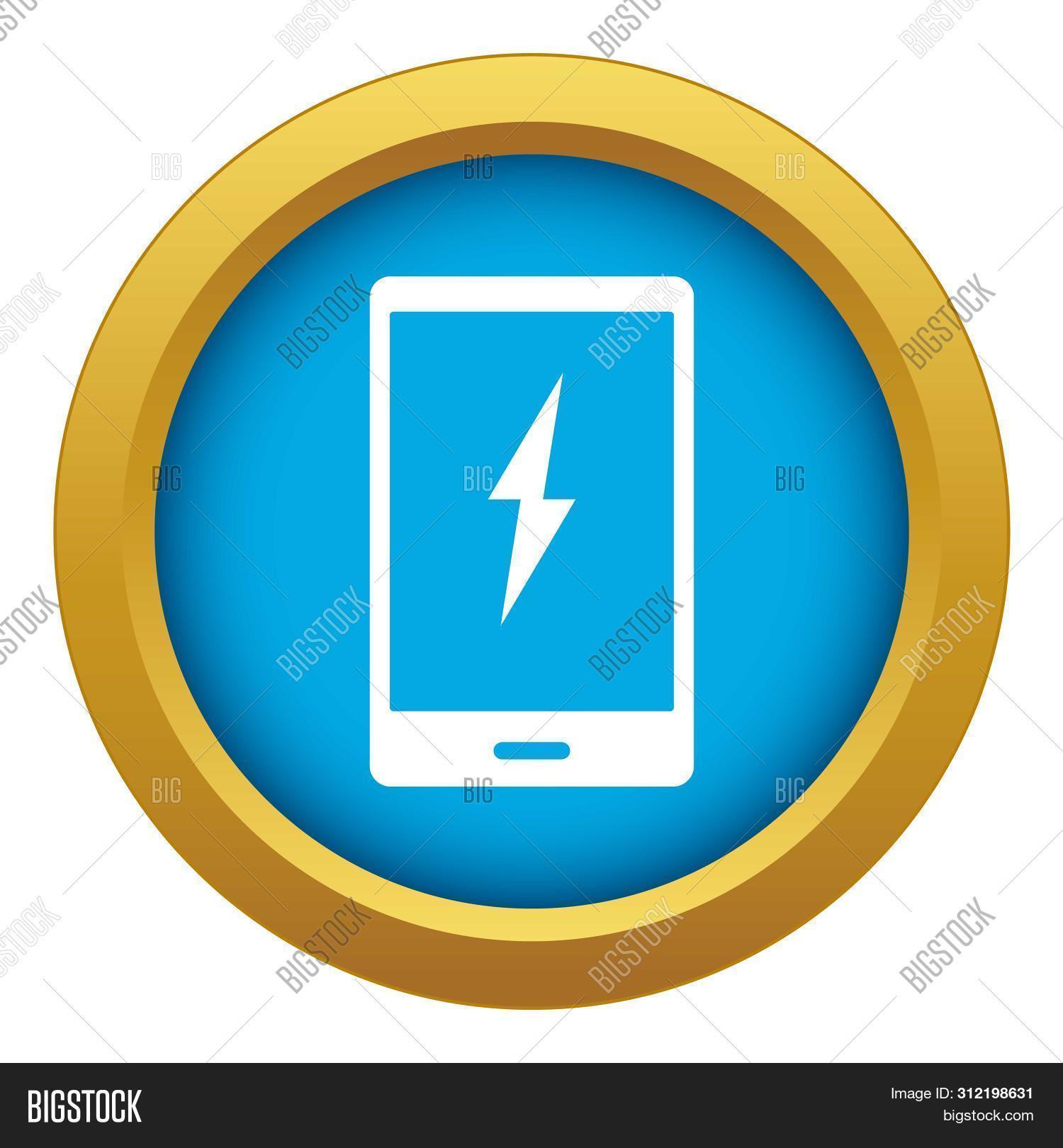 Warning Phone Icon Image & Photo (Free Trial) | Bigstock