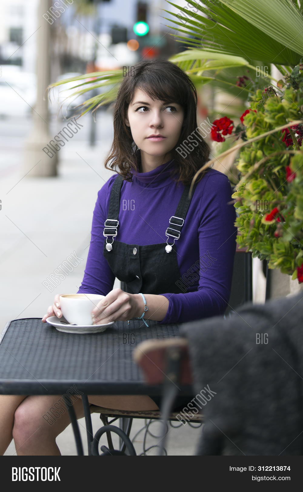 Woman Hanging Out Image & Photo (Free Trial) | Bigstock