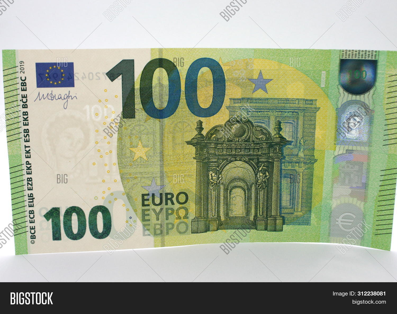 New 100 Euro Banknote Image & Photo (Free Trial) | Bigstock
