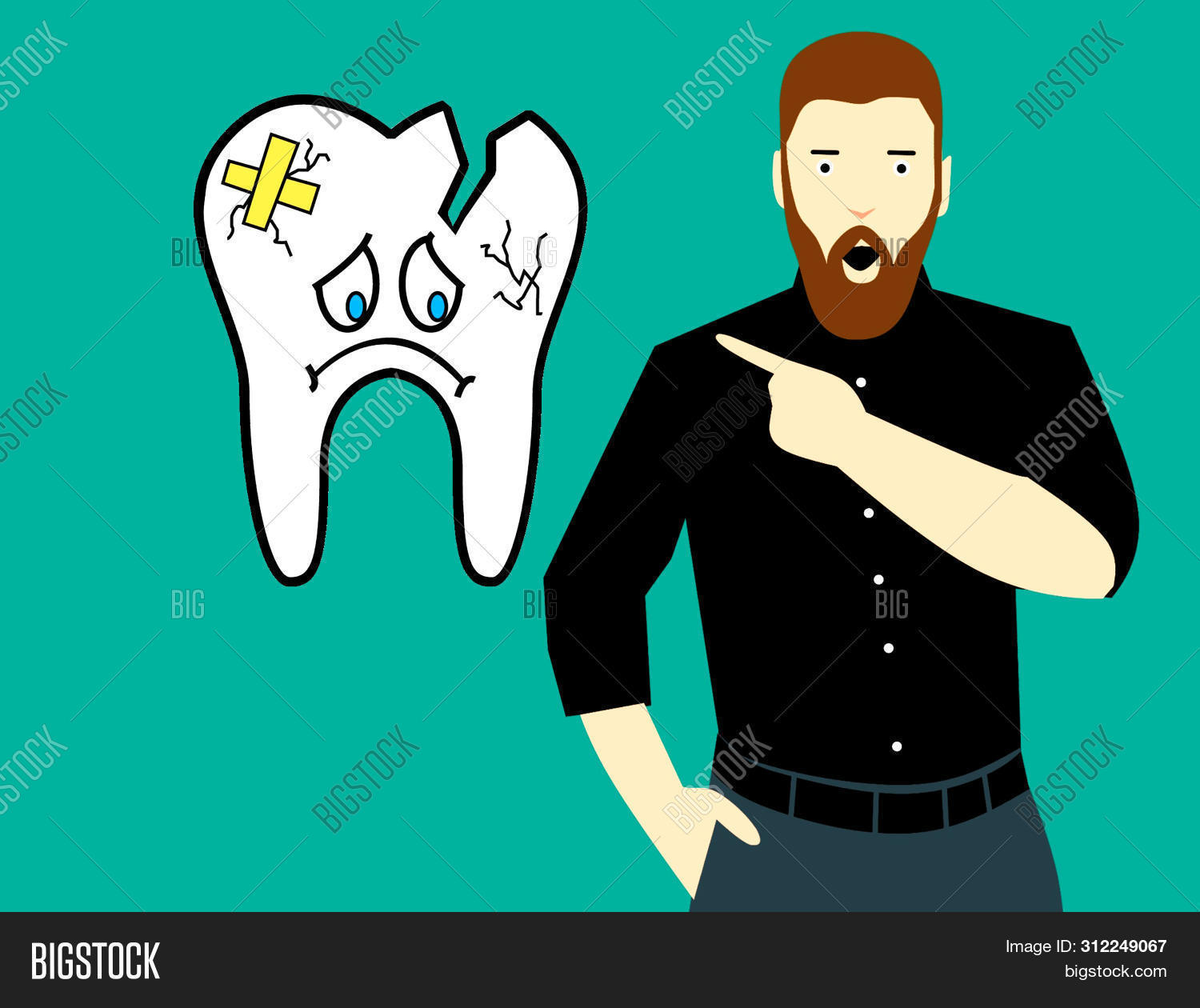 Dental Problems We Image & Photo (Free Trial) | Bigstock