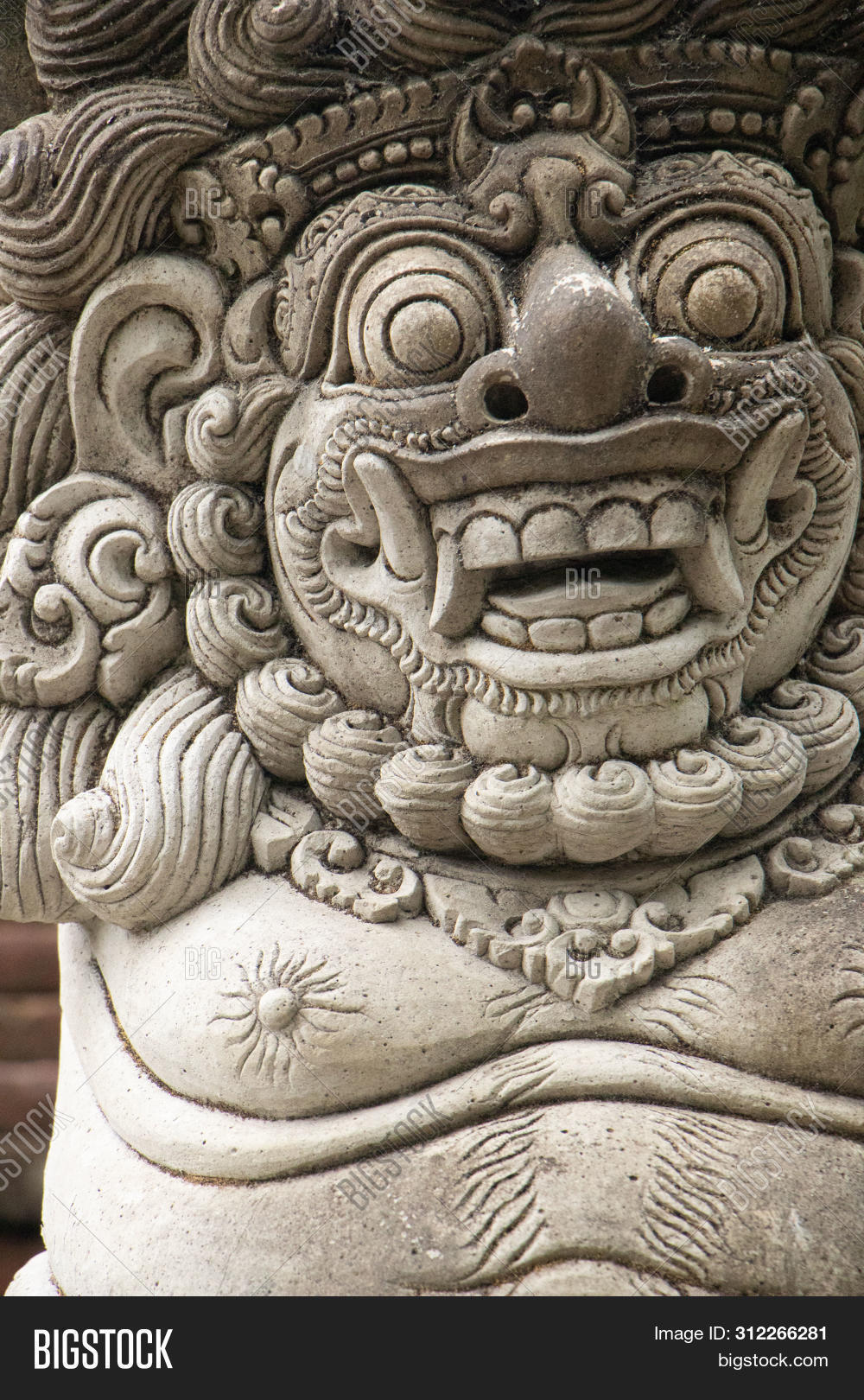 Indonesia God Statue Image & Photo (Free Trial) | Bigstock