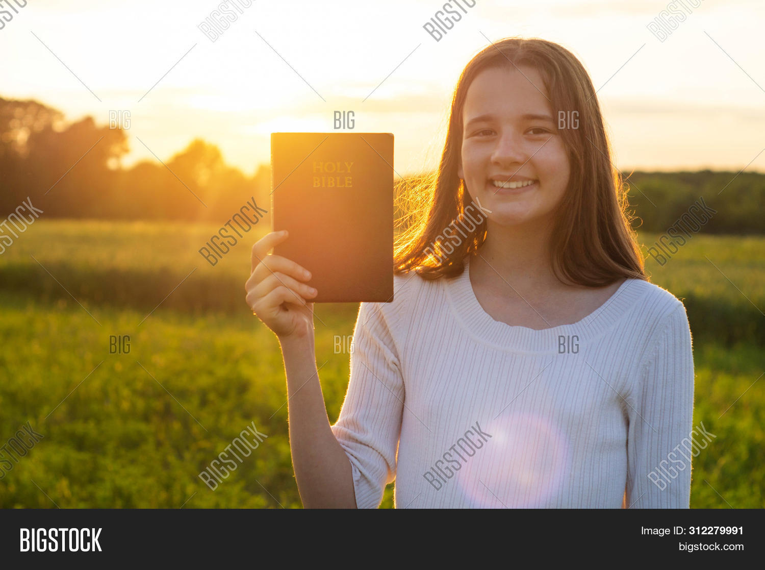 Christian Teenage Girl Image & Photo (Free Trial) | Bigstock