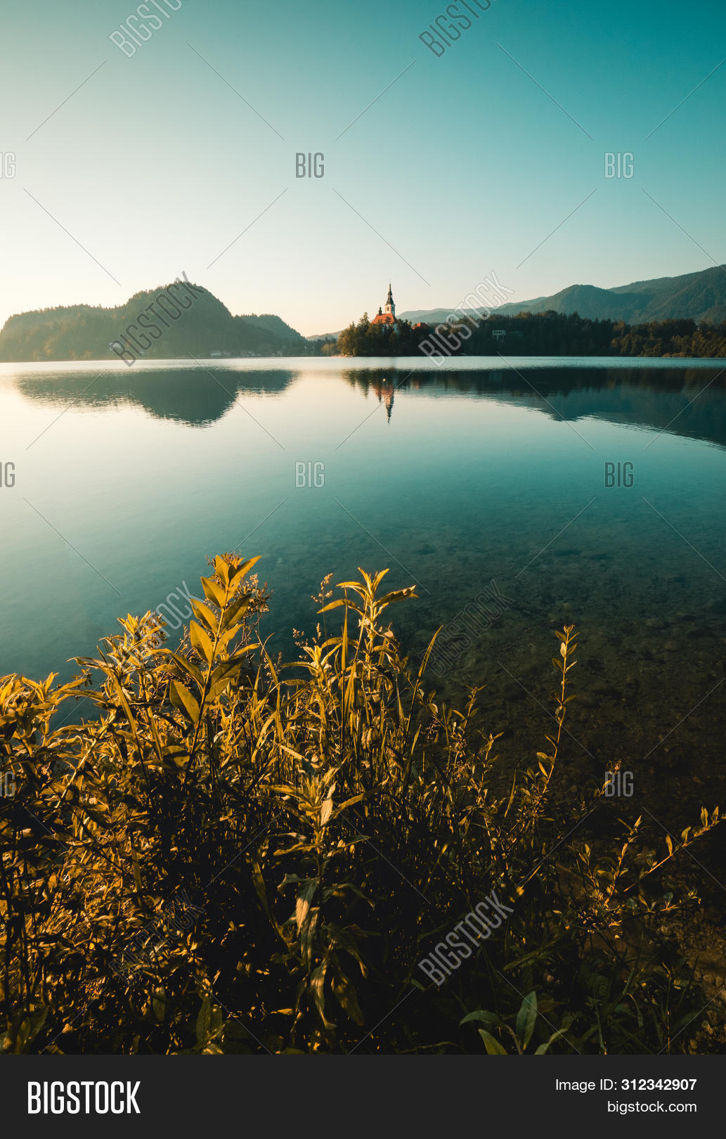 First Light Sunrise On Image & Photo (Free Trial) | Bigstock