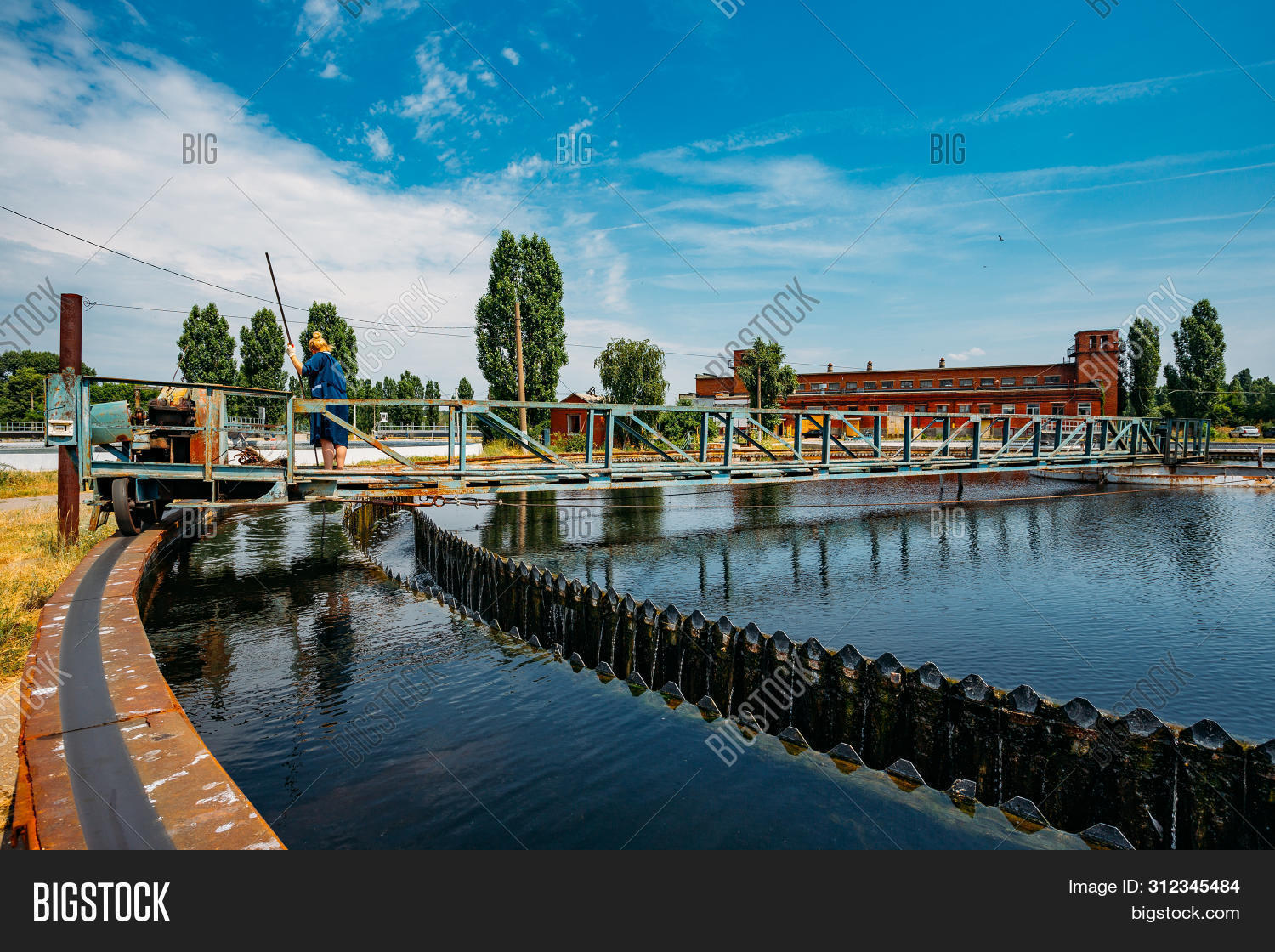 Modern Urban Sewage Image & Photo (Free Trial) | Bigstock