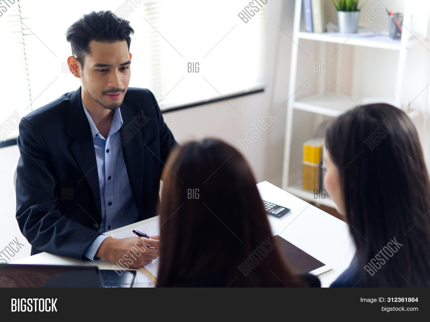 Asian Manager Feeling Image & Photo (Free Trial) | Bigstock