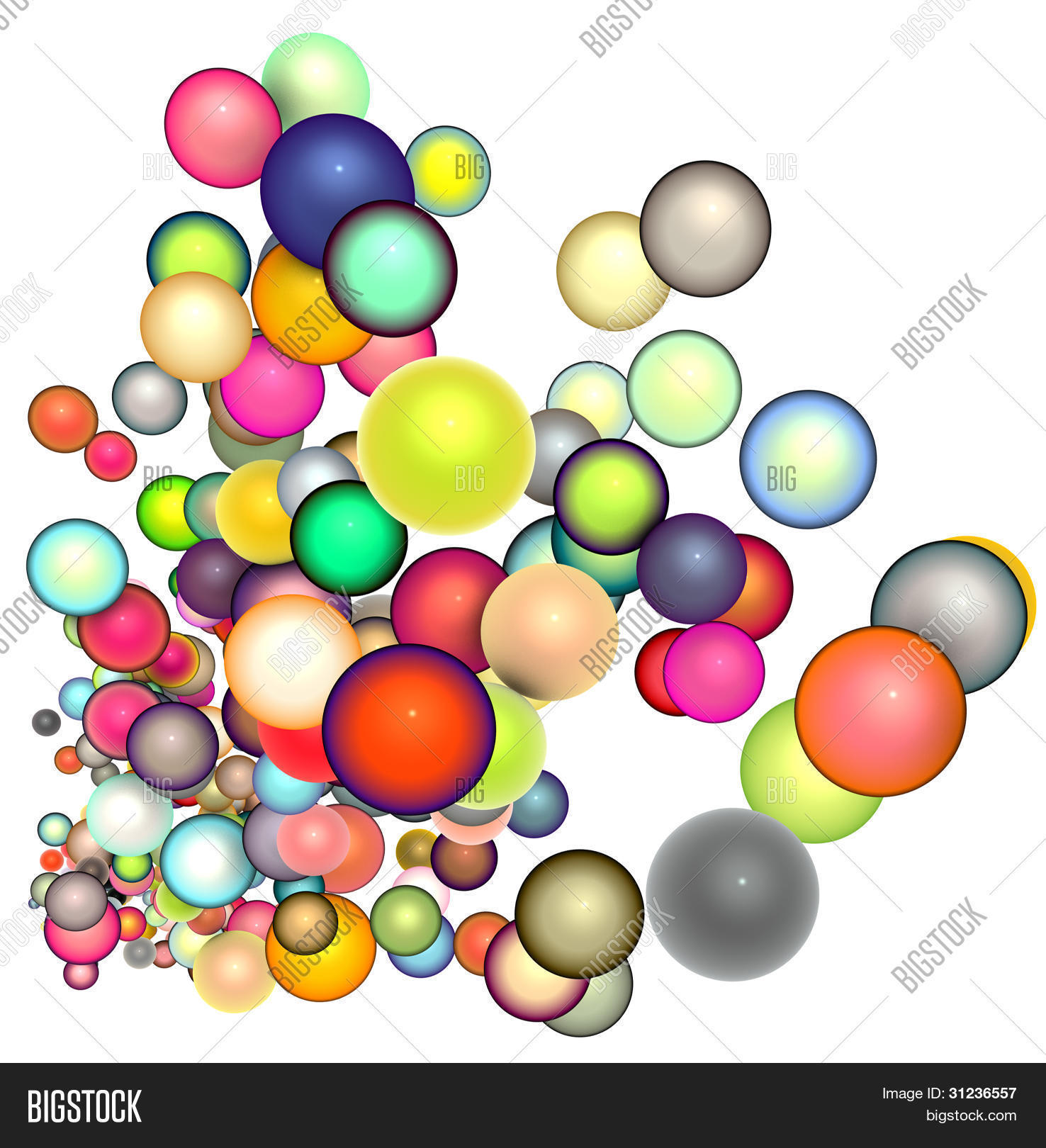 3D Render Strings Image & Photo (Free Trial) | Bigstock