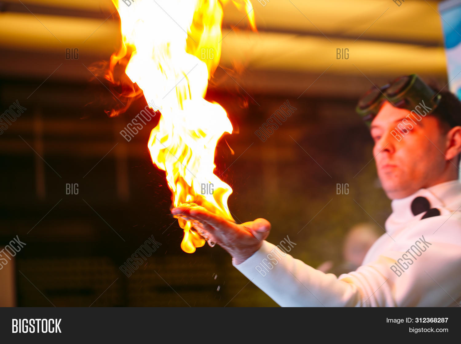 Explosion During Image & Photo (Free Trial) | Bigstock