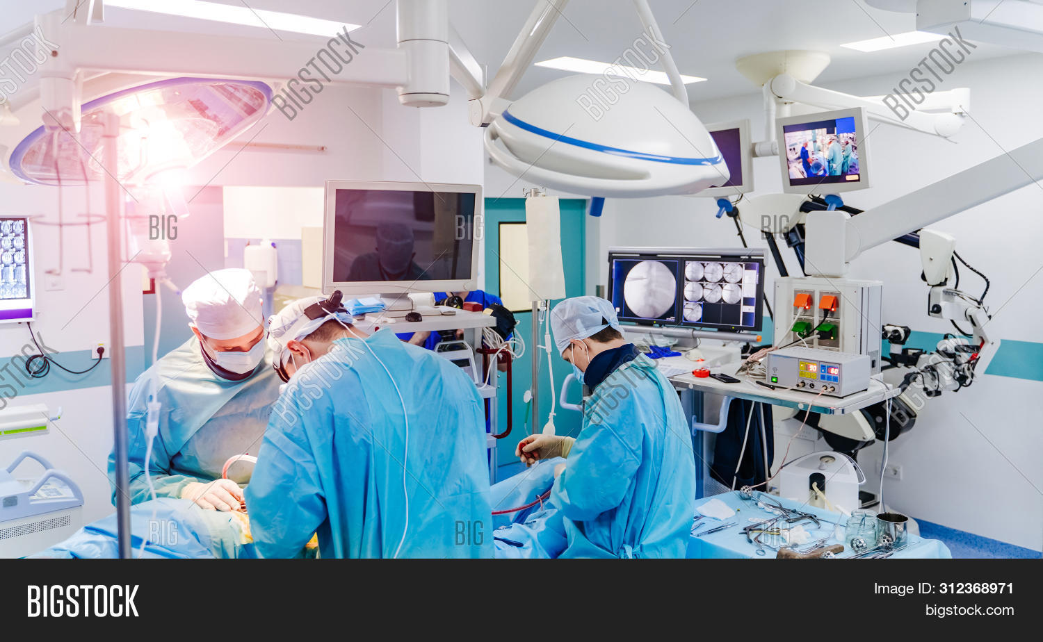 Spinal Surgery. Group Image & Photo (Free Trial) | Bigstock