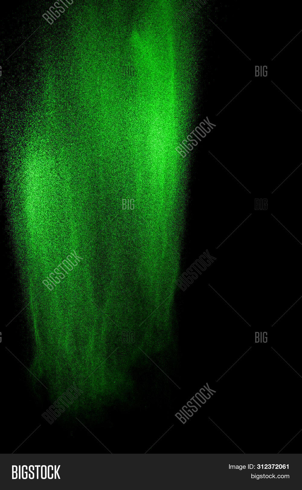 Green Particles Image & Photo (Free Trial) | Bigstock