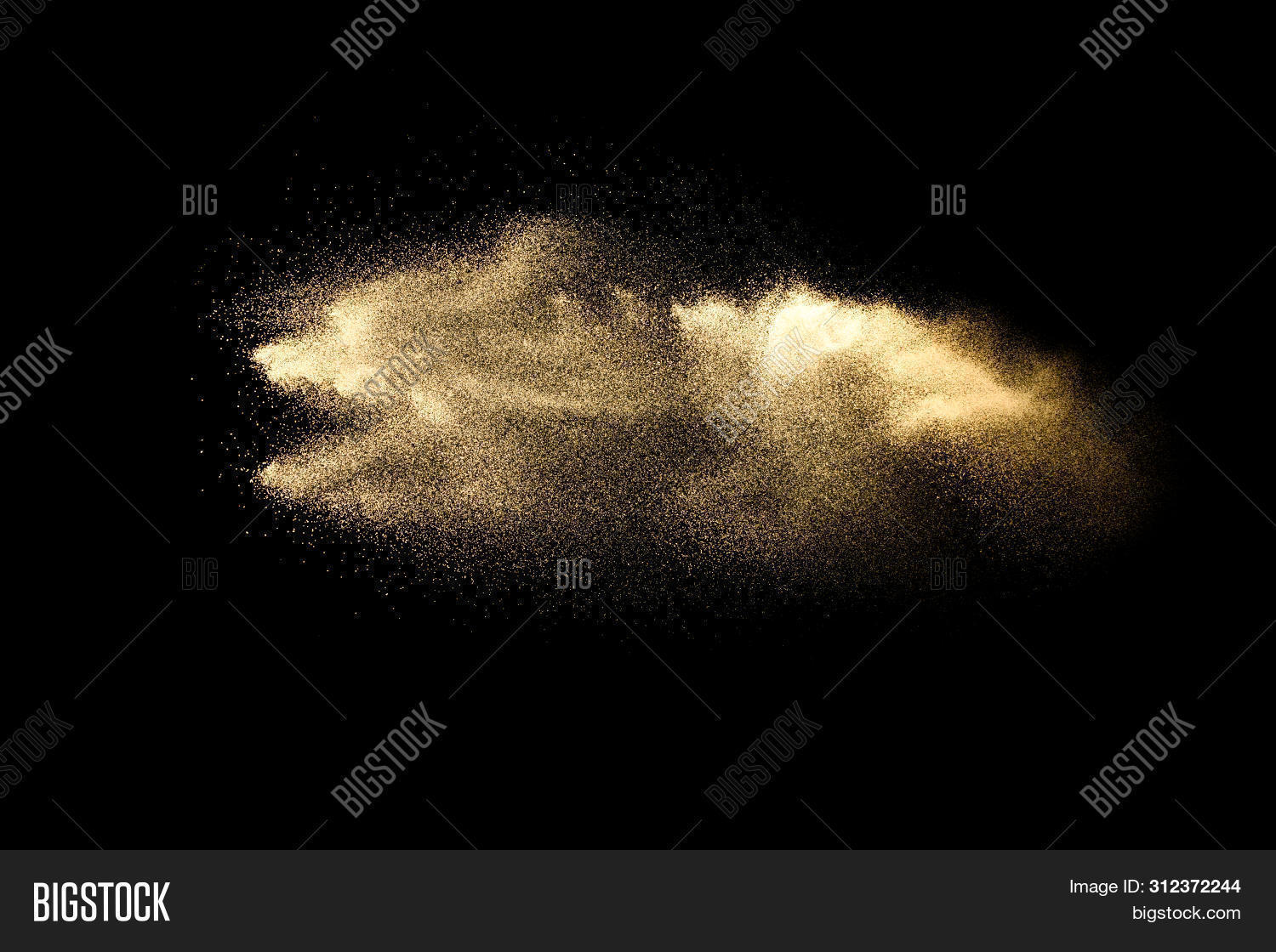 Abstract Sand Cloud. Image & Photo (Free Trial) | Bigstock