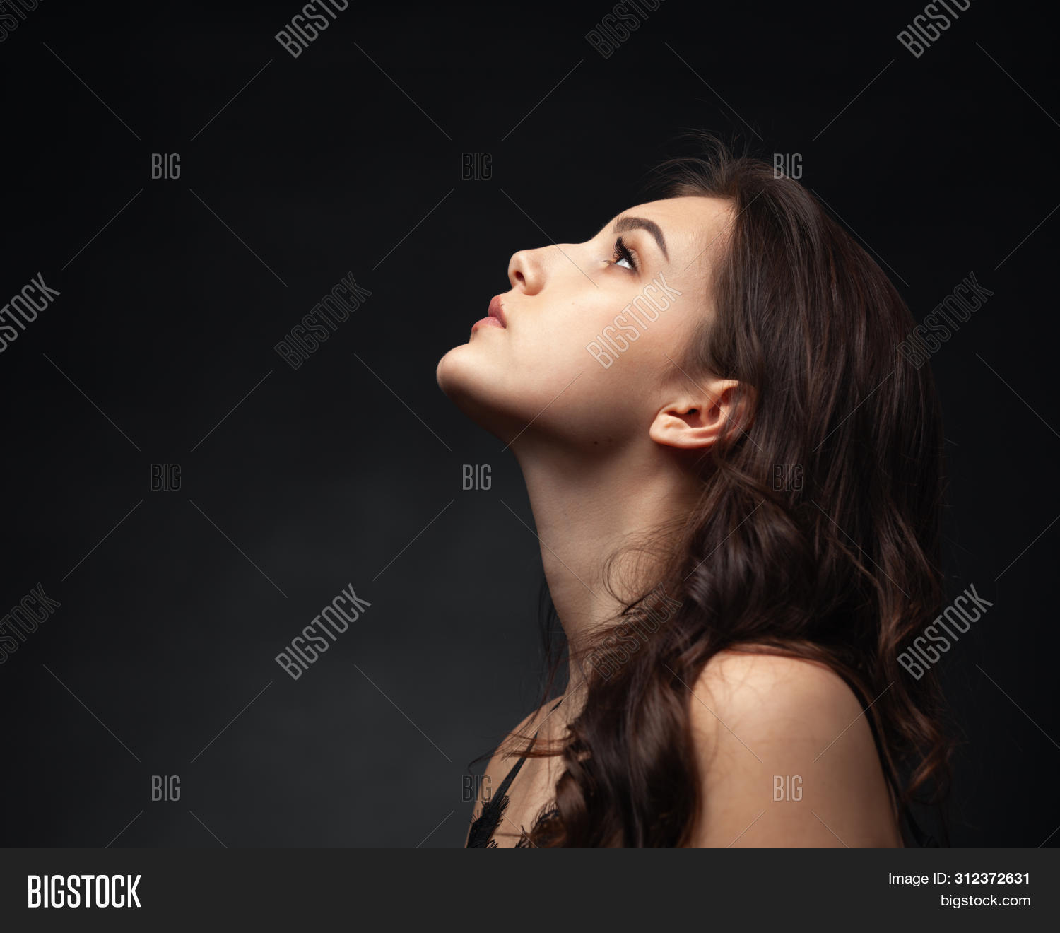 Dramatic Portrait Image & Photo (Free Trial) | Bigstock