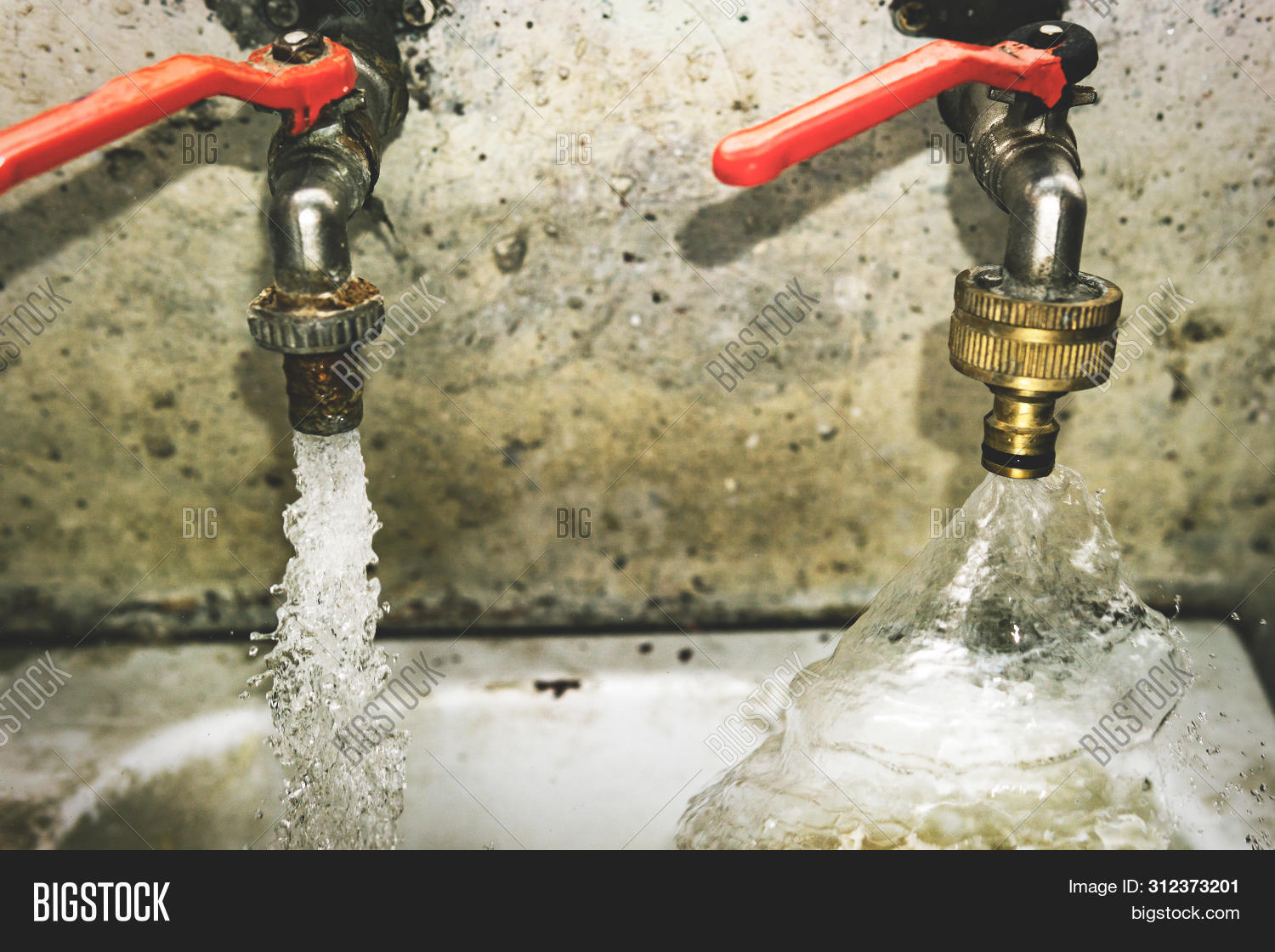 Old Water Tap. Water Image & Photo (Free Trial) | Bigstock