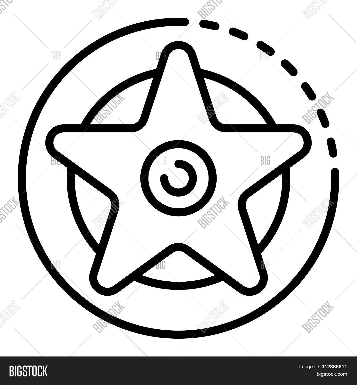 Wizard Star Icon. Image & Photo (Free Trial) | Bigstock