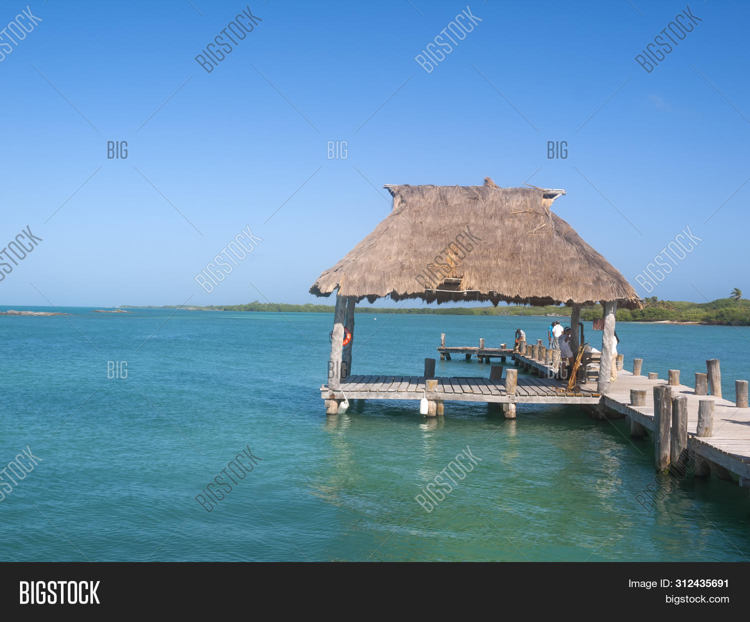 Small Pier Docking Image & Photo (Free Trial) | Bigstock