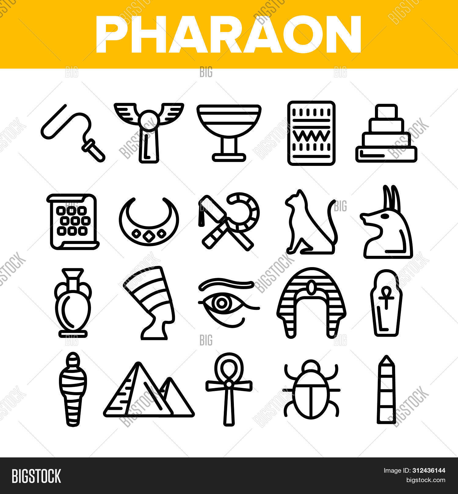 Pharaoh, Egypt King Image & Photo (Free Trial) | Bigstock