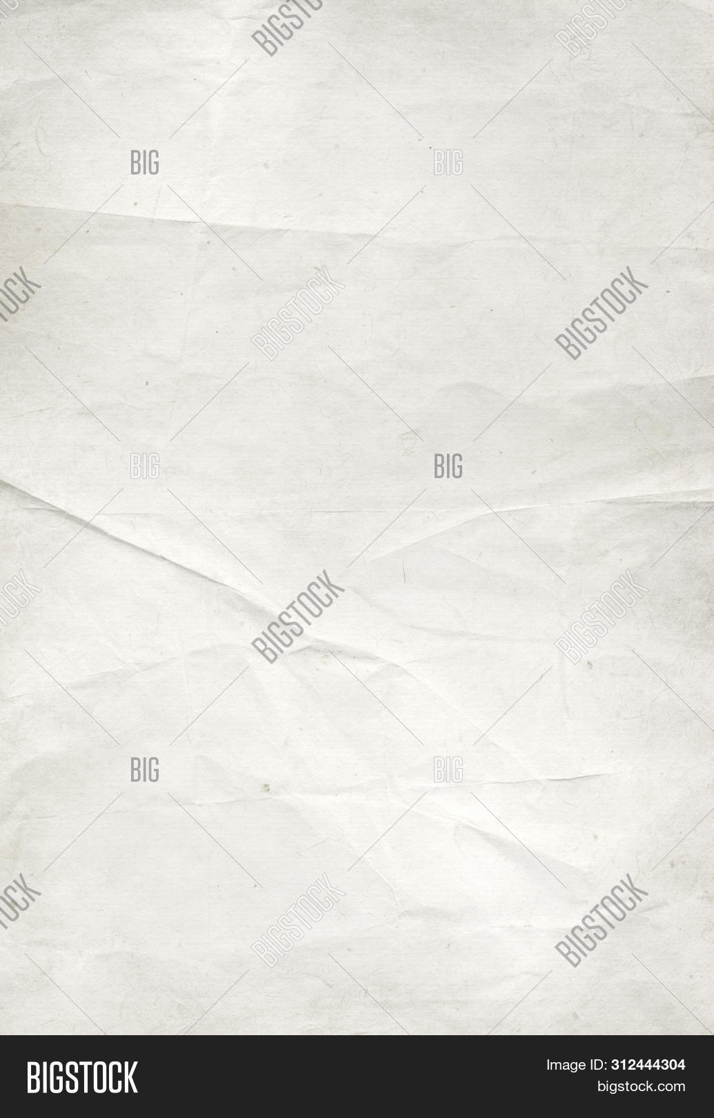 Old Crumpled Paper Image & Photo (Free Trial) | Bigstock