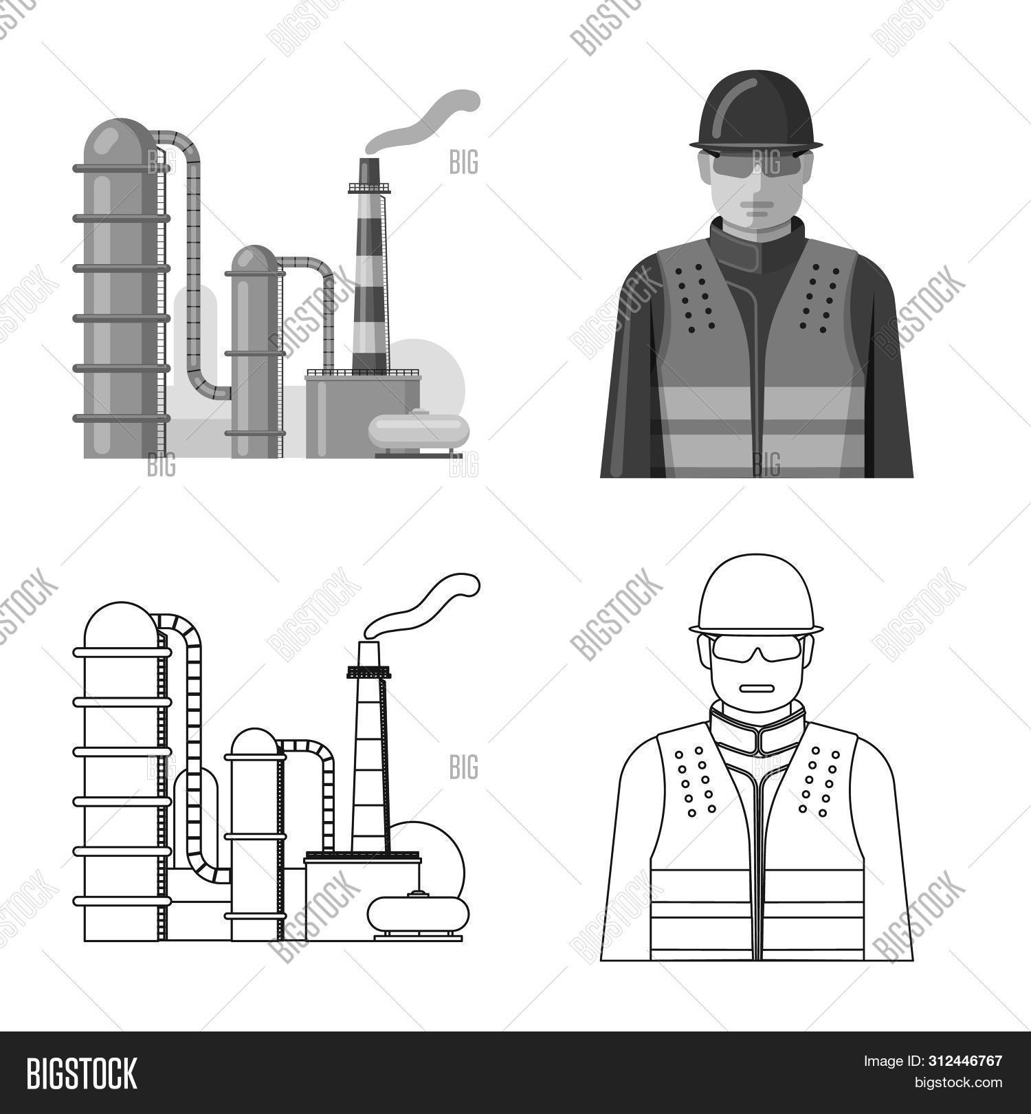 Bitmap Design Oil Gas Image & Photo (Free Trial) | Bigstock