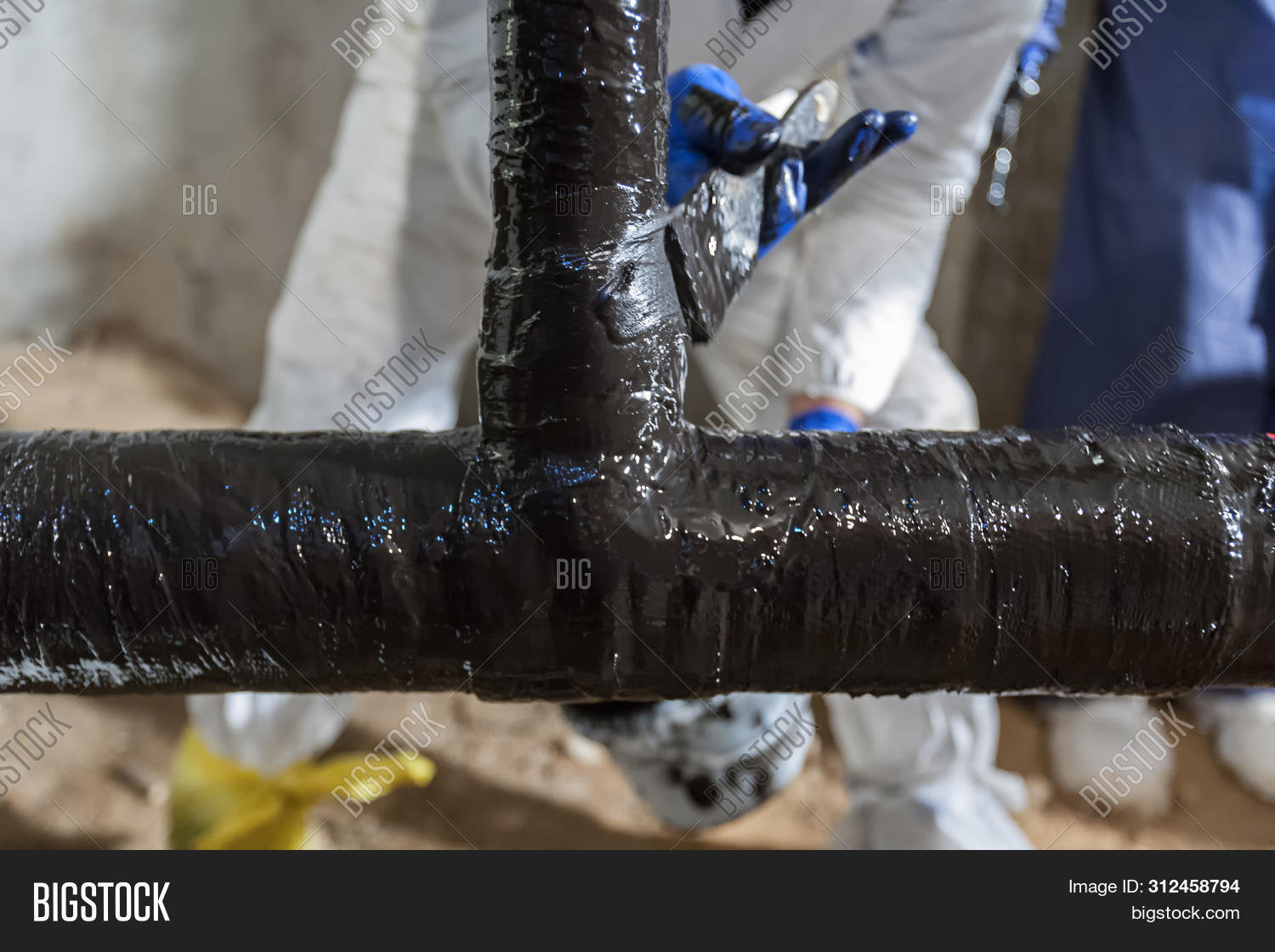 Repair Pipelines Image & Photo (Free Trial) | Bigstock