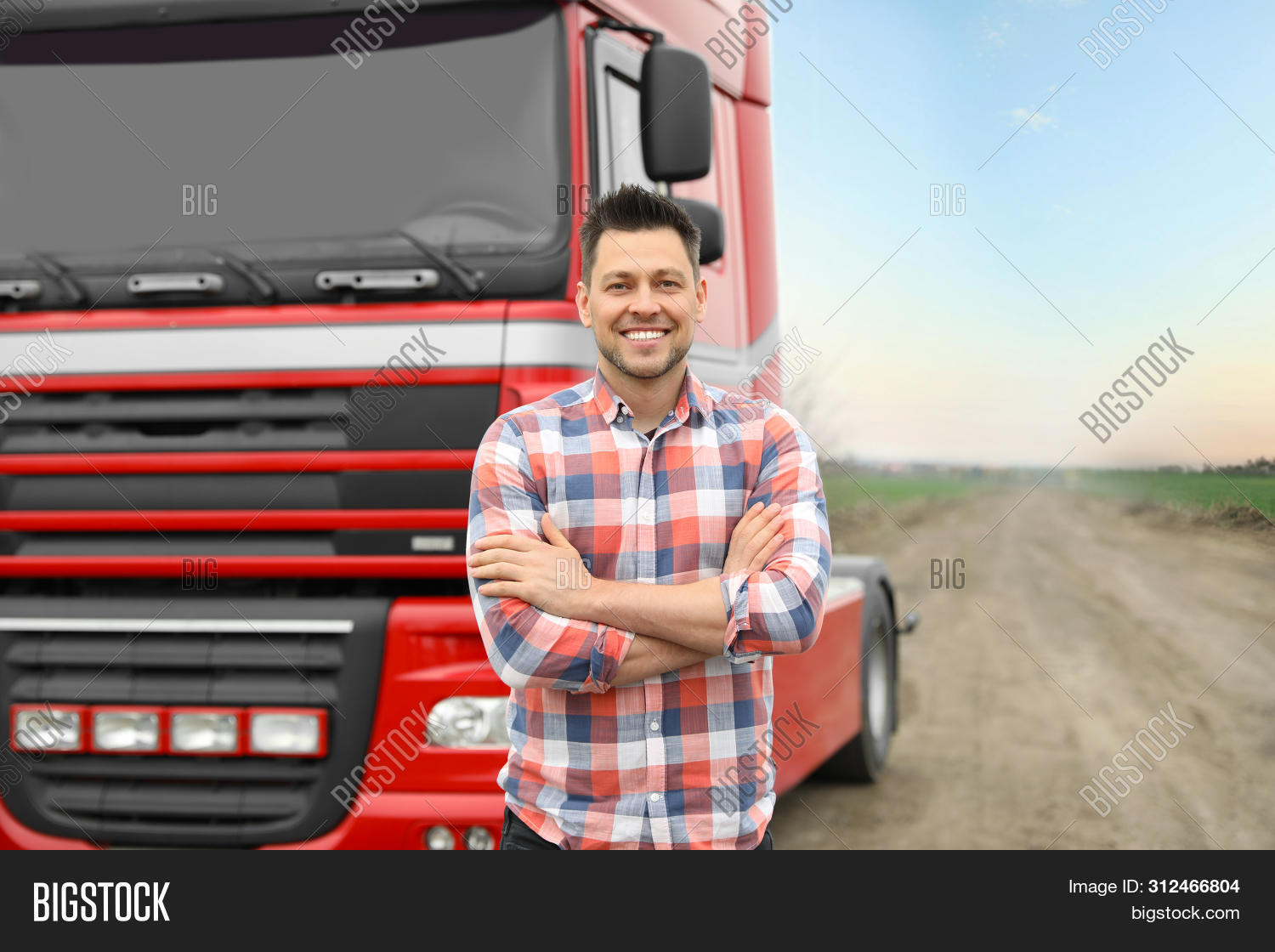 Portrait Driver Modern Image & Photo (Free Trial) | Bigstock