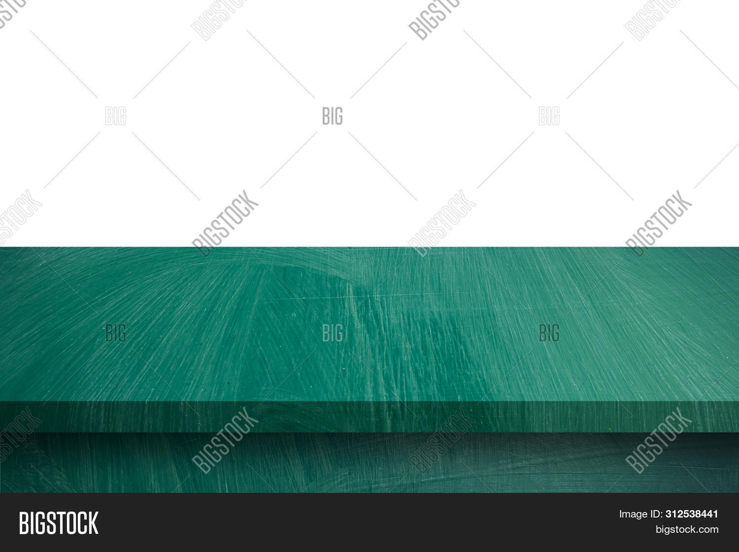 Empty Green Wood Table Image & Photo (Free Trial) | Bigstock