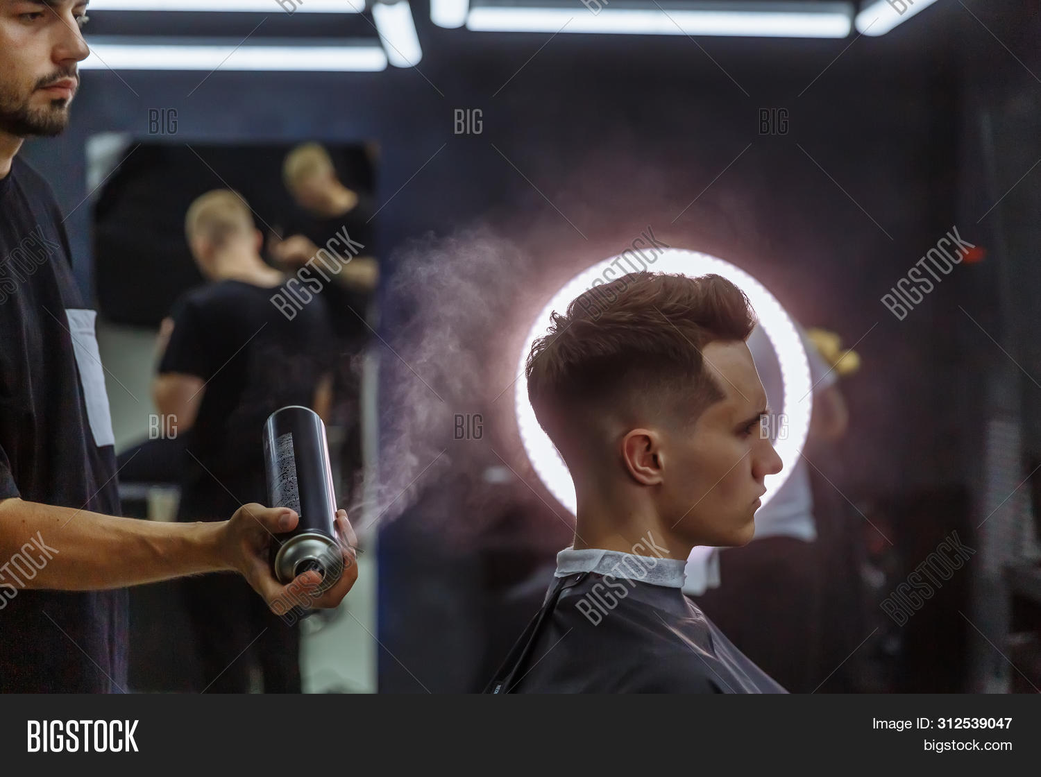 Barber Makes Hair Image & Photo (Free Trial) | Bigstock