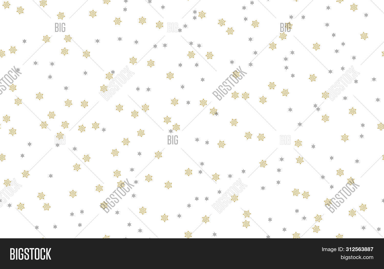 Simple Seamless Winter Image & Photo (Free Trial) | Bigstock