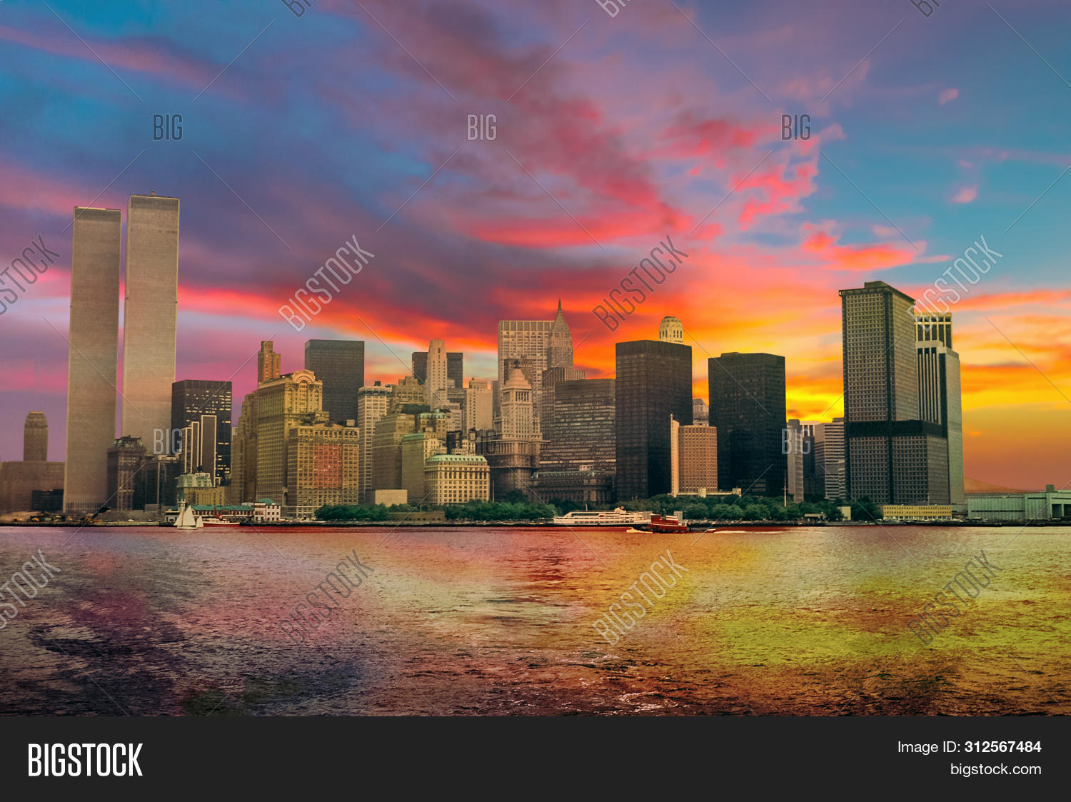 World Trade Center Image & Photo (Free Trial) | Bigstock