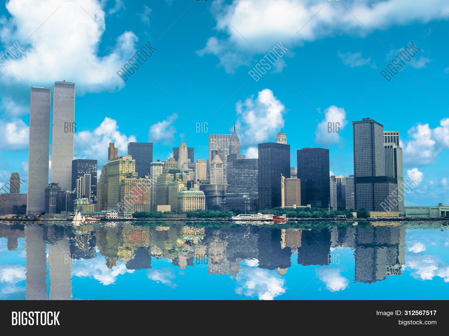 Amazing Skyline Image & Photo (Free Trial) | Bigstock
