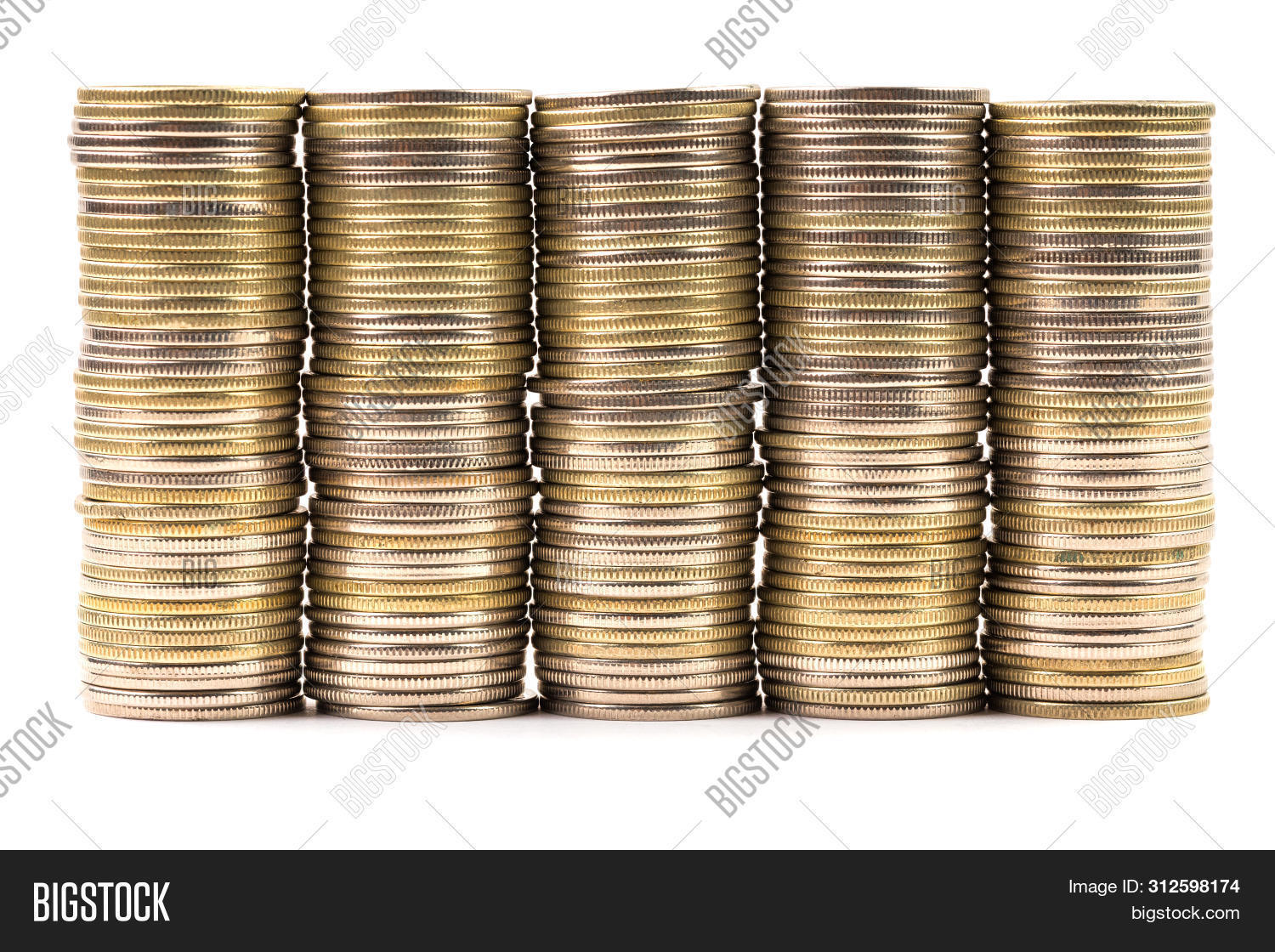 Five Equal Stacks Image & Photo (Free Trial) | Bigstock