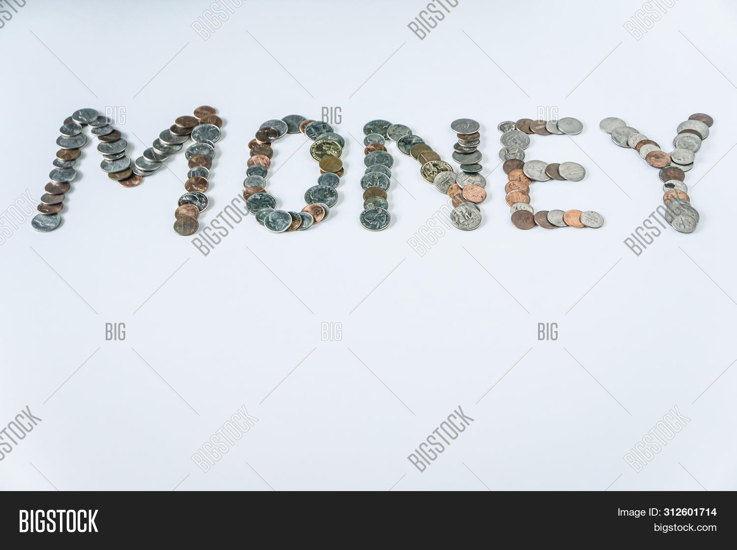 Coins Isolated On Image & Photo (Free Trial) | Bigstock