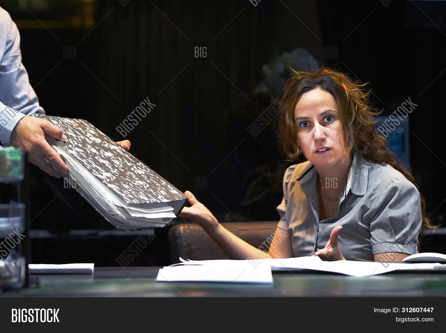 Boss Gives Pack Image & Photo (Free Trial) | Bigstock